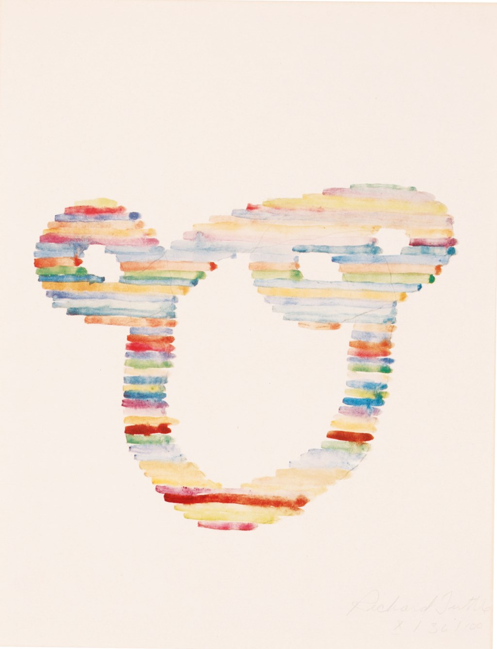 RICHARD TUTTLE (b. 1941), Stacked Color Drawings | Christie’s