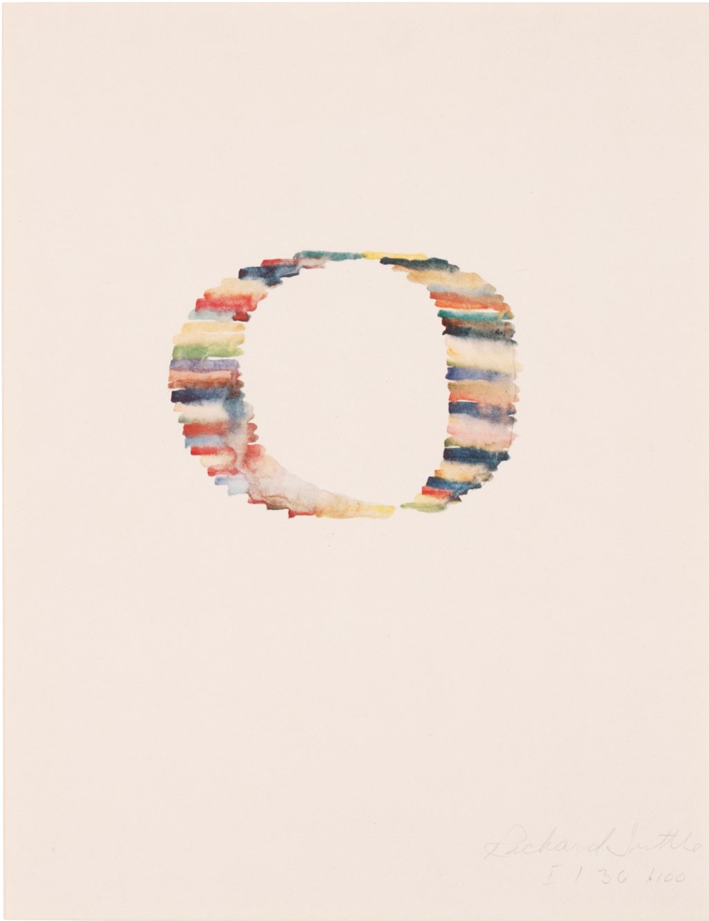 RICHARD TUTTLE (b. 1941), Stacked Color Drawings | Christie’s