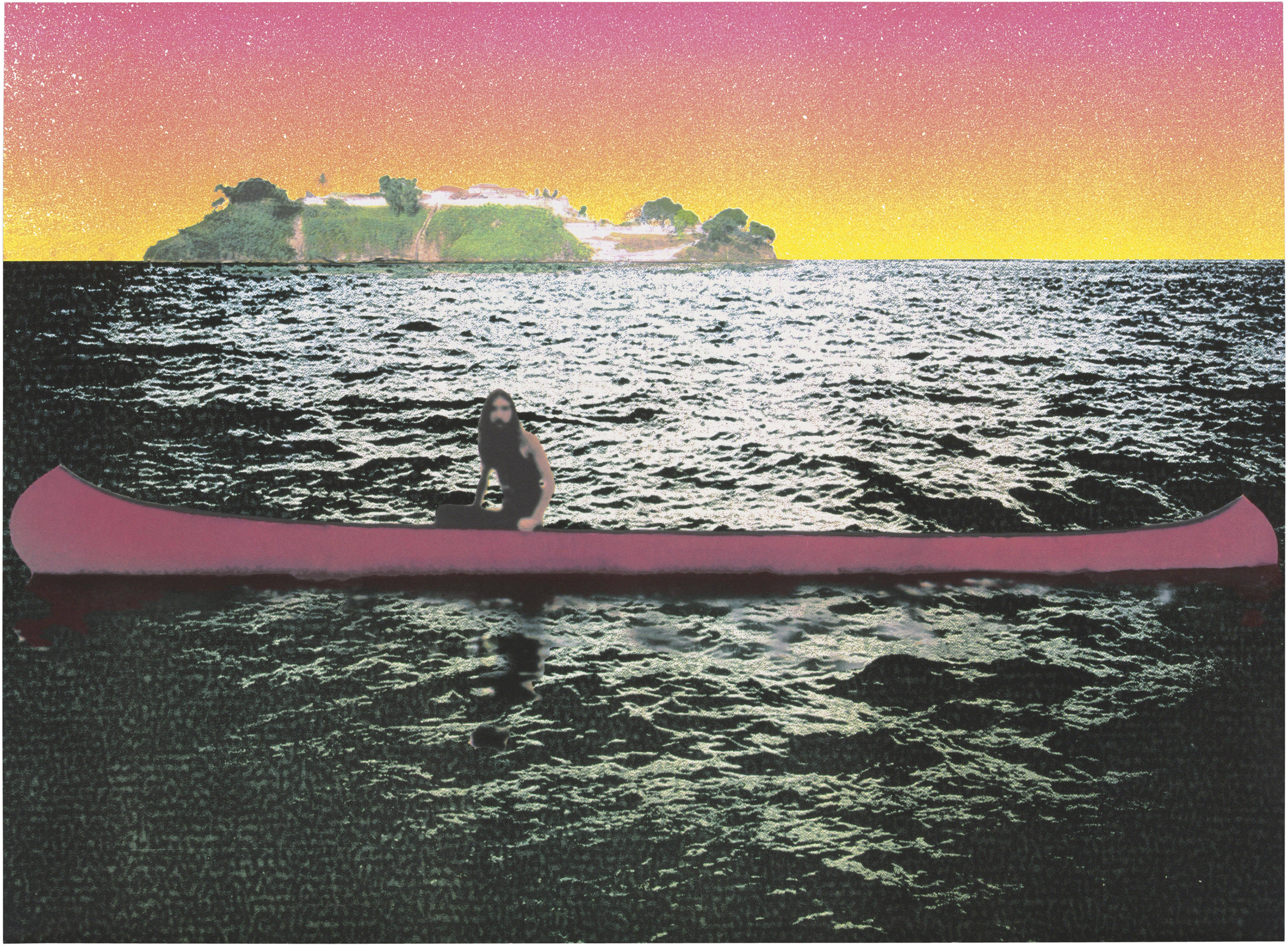PETER DOIG (B. 1959), Canoe Island | Christie’s