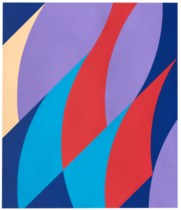 BRIDGET RILEY (B. 1931), About Lilac Christie’s BRIDGET RILEY (B. 1931)