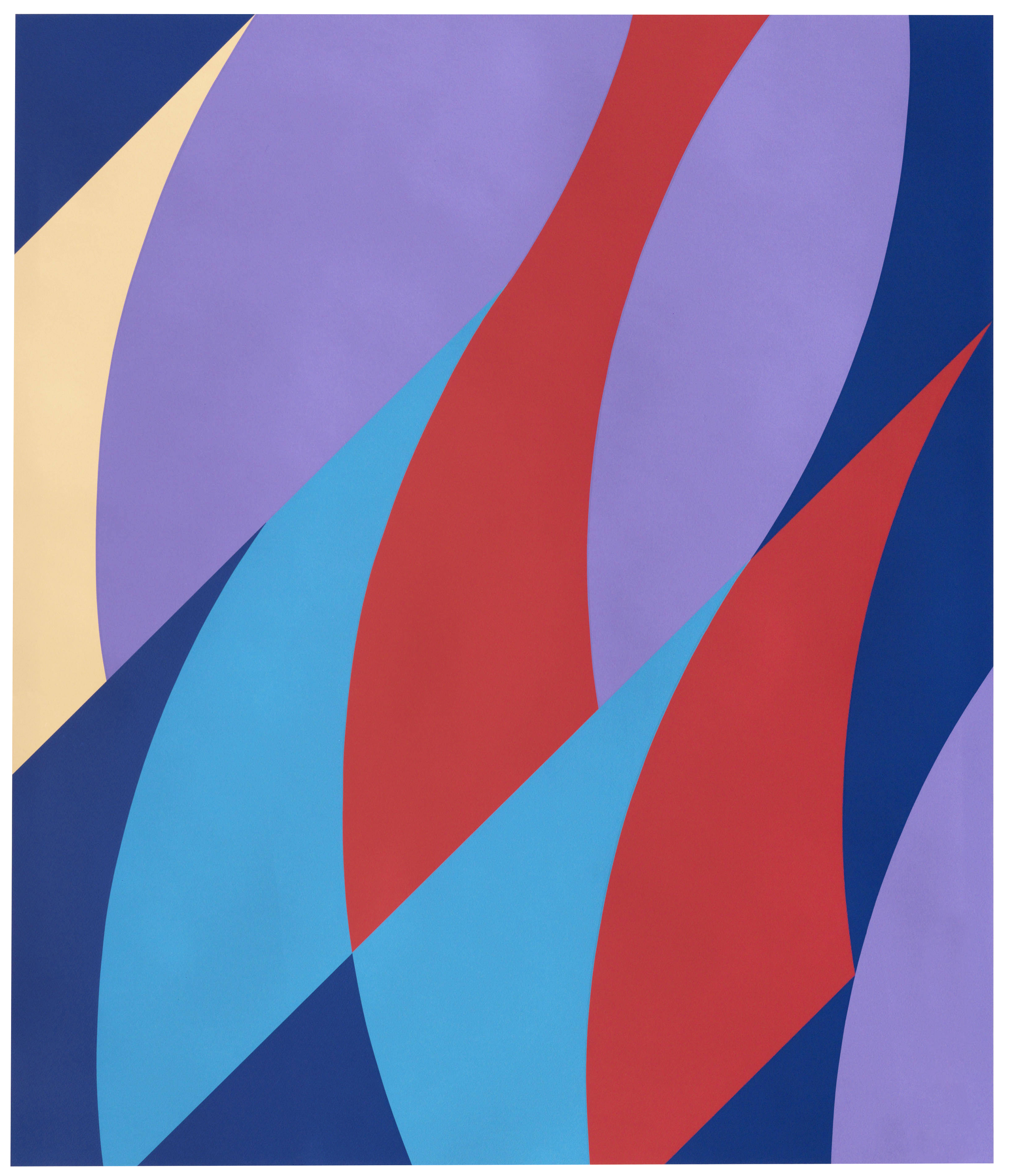 BRIDGET RILEY (B. 1931), Large Fragment | Christie’s