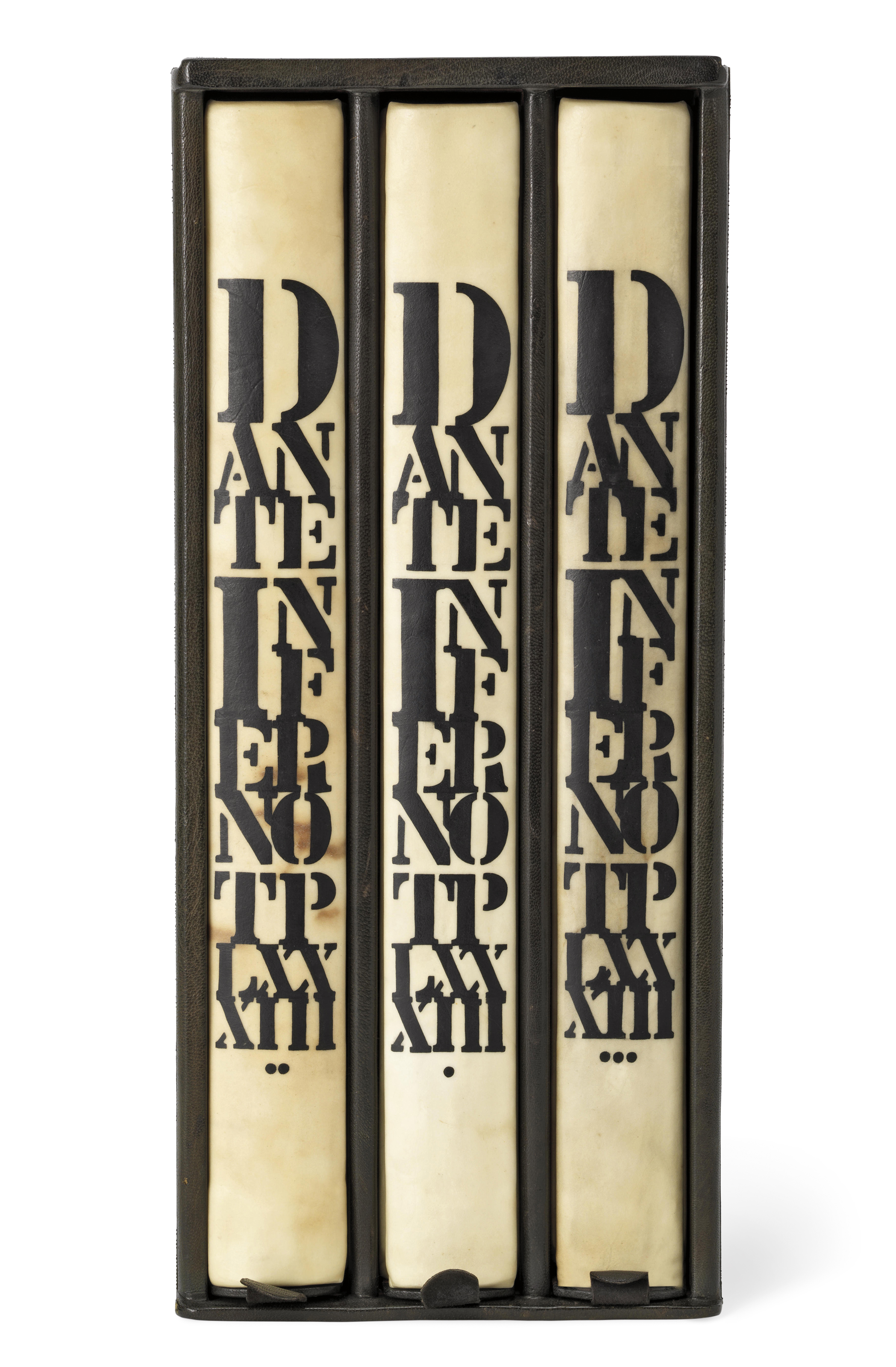 TOM PHILLIPS (B. 1937), Dante's Inferno | Christie’s