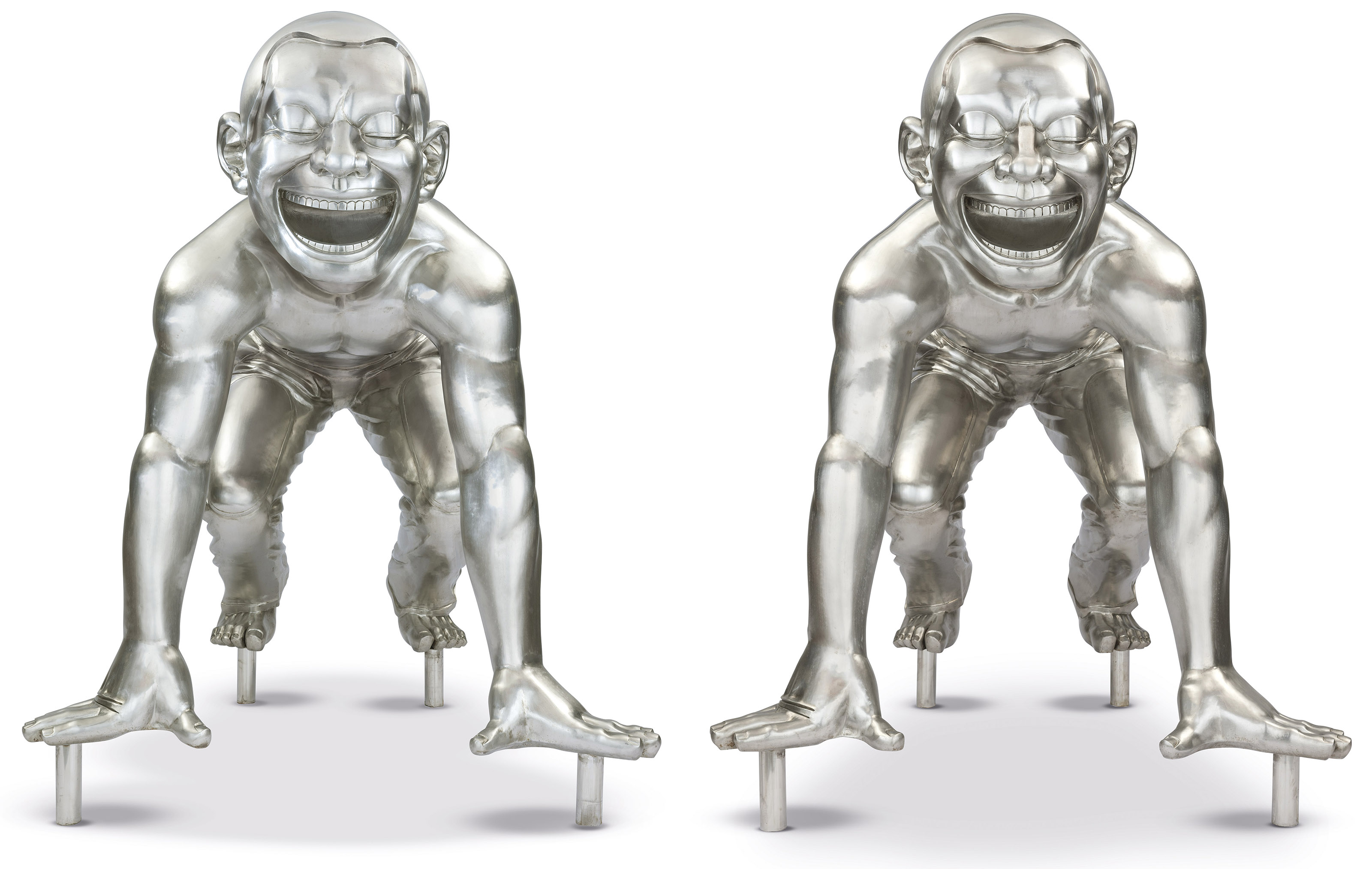 YUE MINJUN (CHINA, B. 1962), Spirit Way | Christie’s