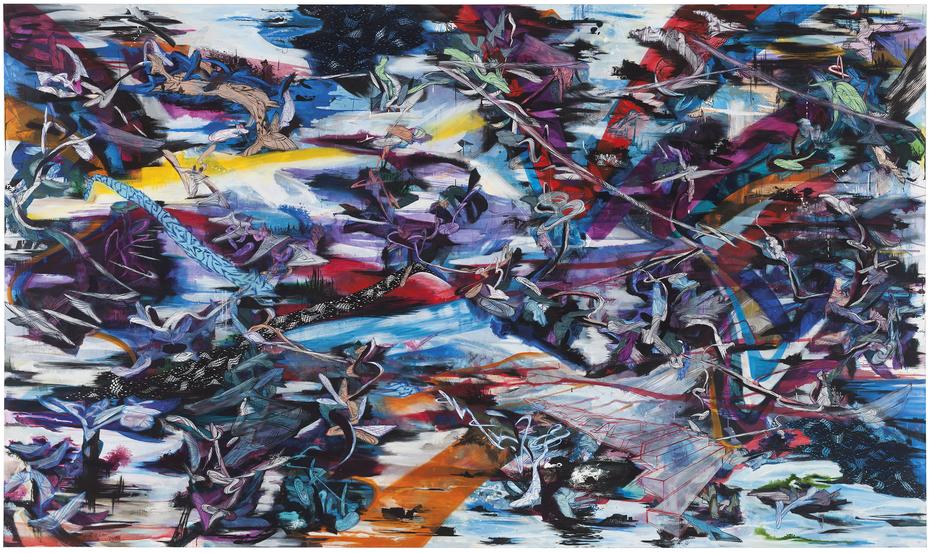 SULING WANG (TAIWAN, B. 1968), Converging Plateaus | Christie’s