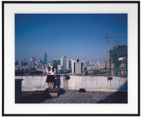 WENG FEN (CHINA, B. 1961), Bird's Eye View - Guangzhou | Christie’s