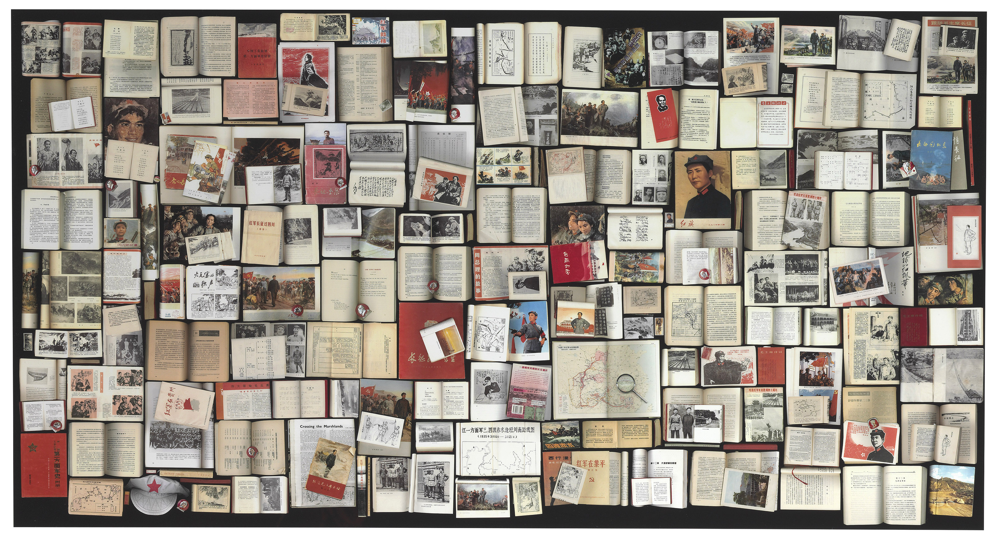 HONG HAO (CHINA, B. 1965), The Long March In Panjiayuan A | Christie’s