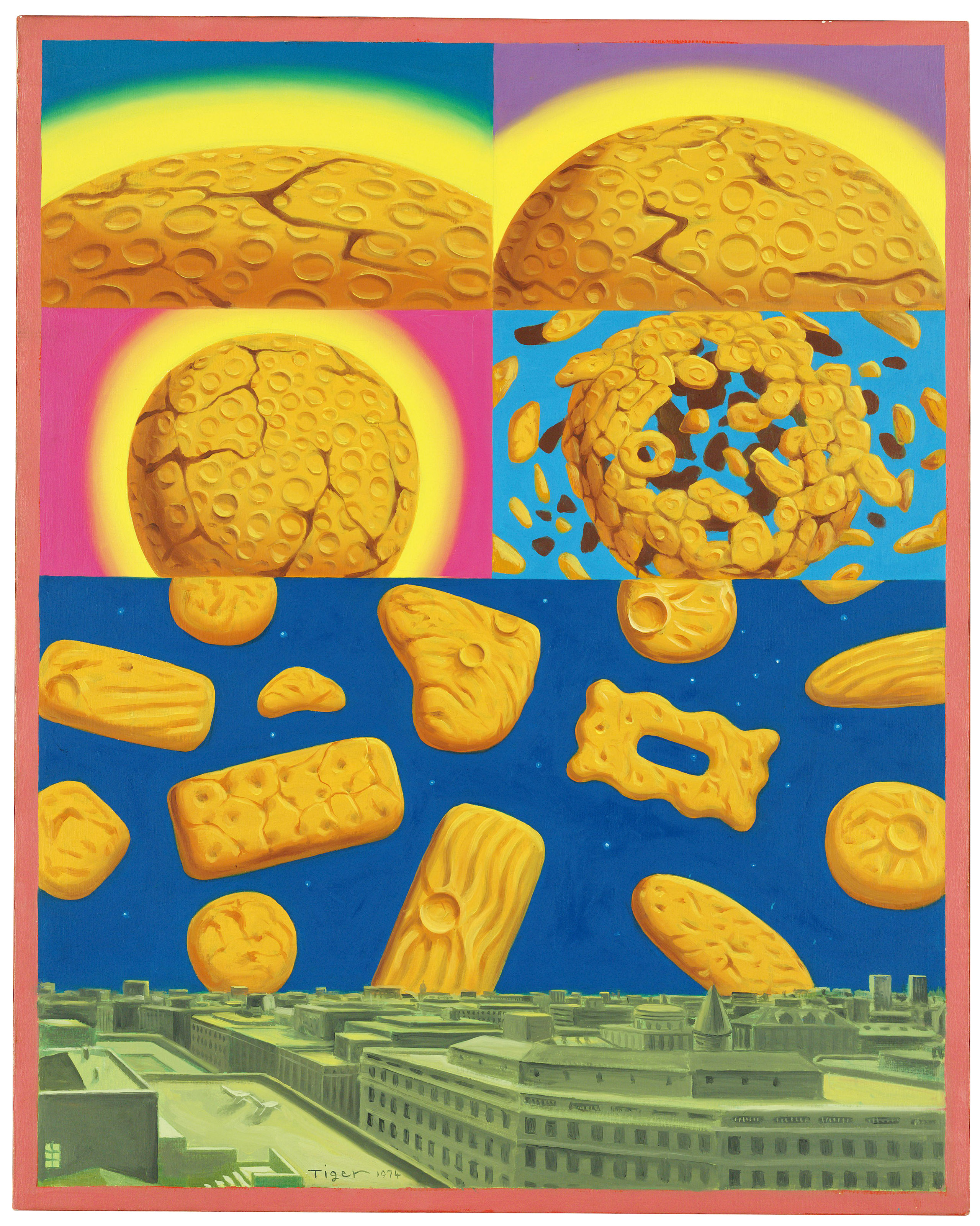 TIGER TATEISHI (JAPAN, 1941-1998), Biscuits Moon | Christie’s