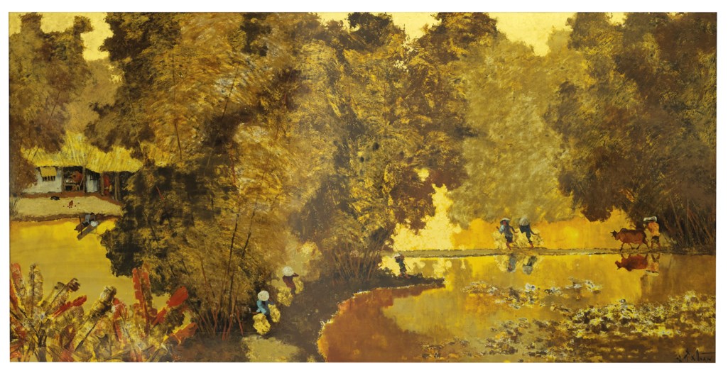 DO XUAN DOAN (VIETNAM, B. 1937), Country Road | Christie’s