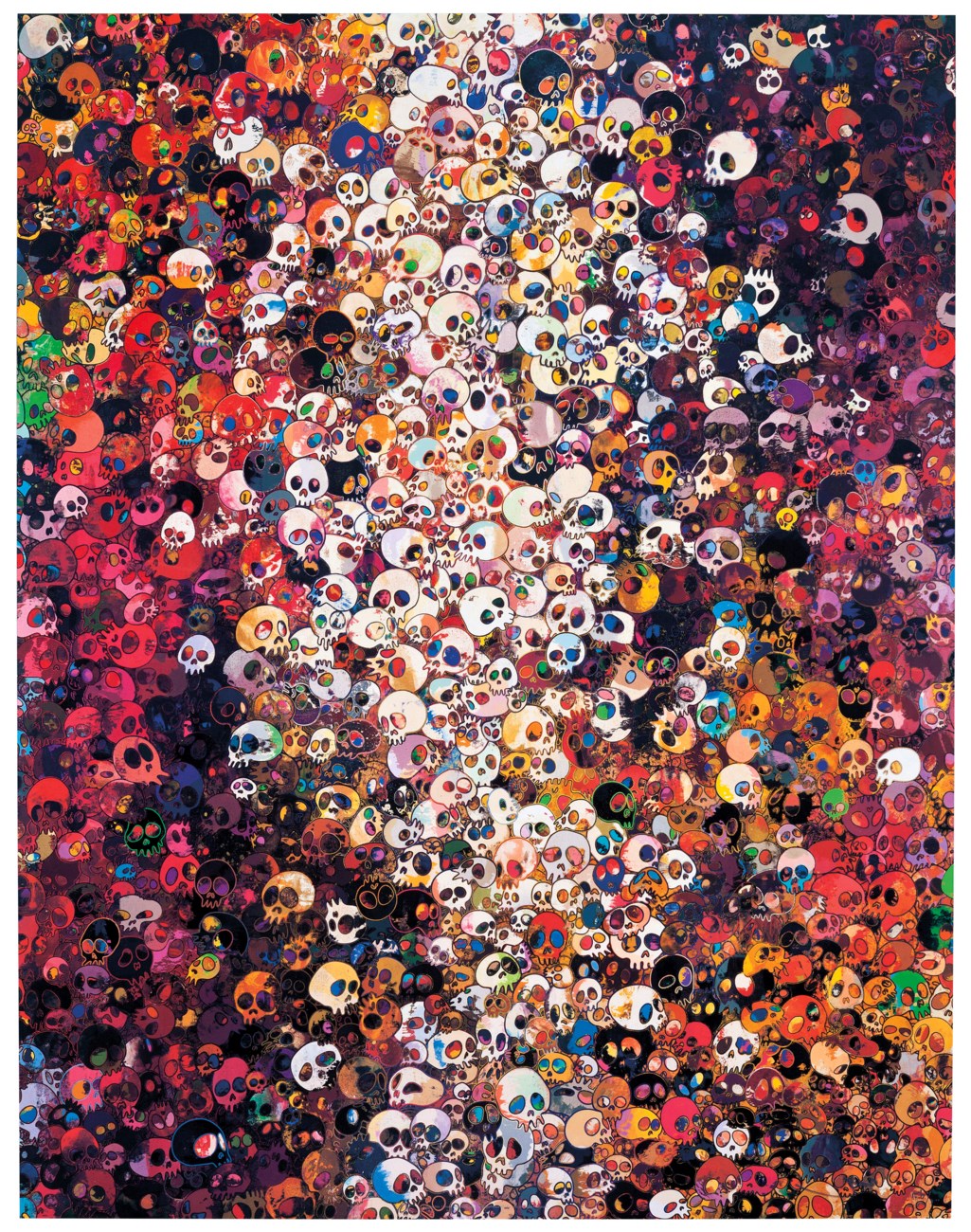TAKASHI MURAKAMI (JAPAN, B. 1962), Six Prints | Christie’s