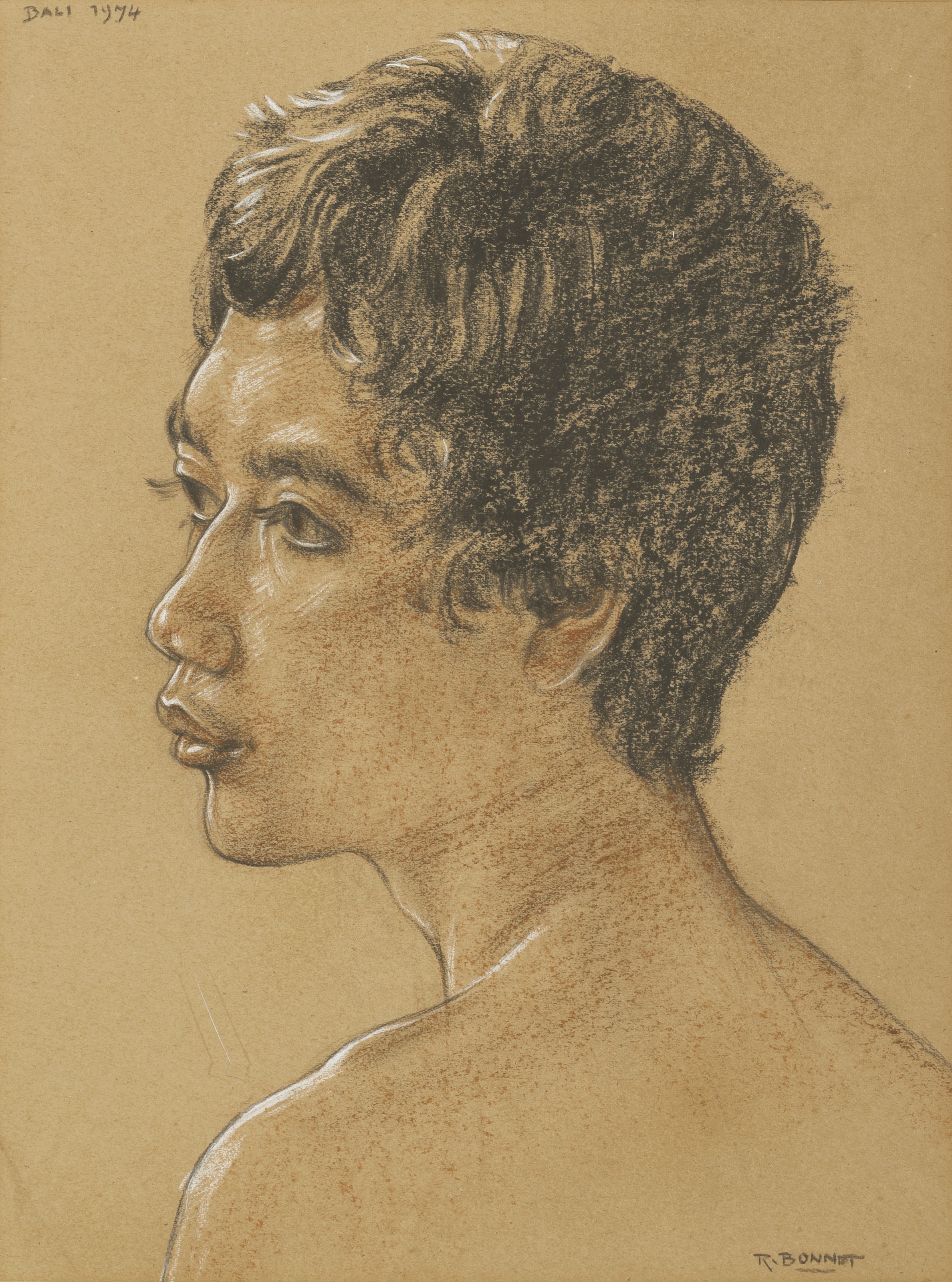 RUDOLF BONNET (THE NETHERLANDS, 1895-1978), Man | Christie’s