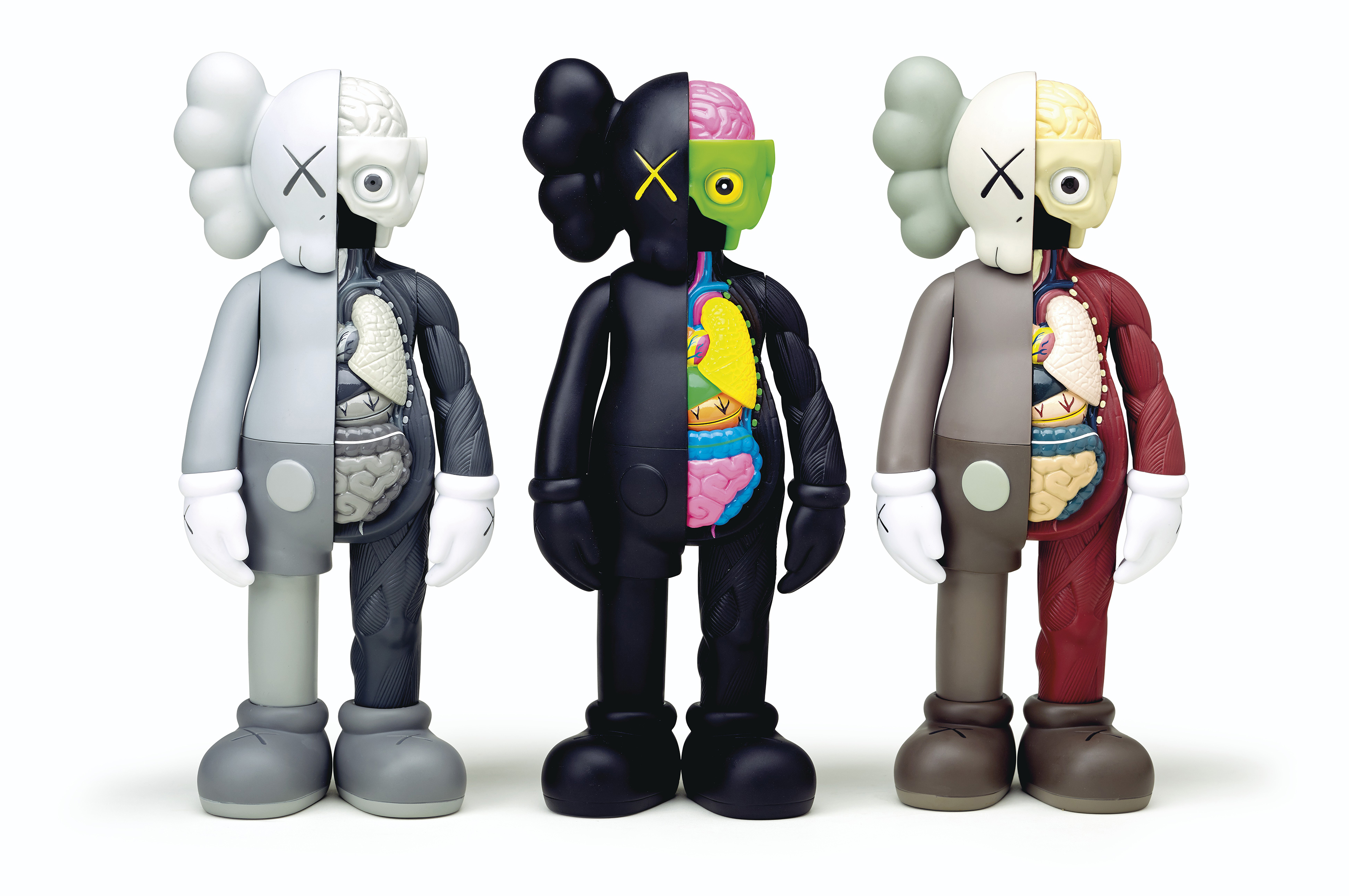 KAWS (USA, B. 1974), Dissected Companion Series | Christie’s
