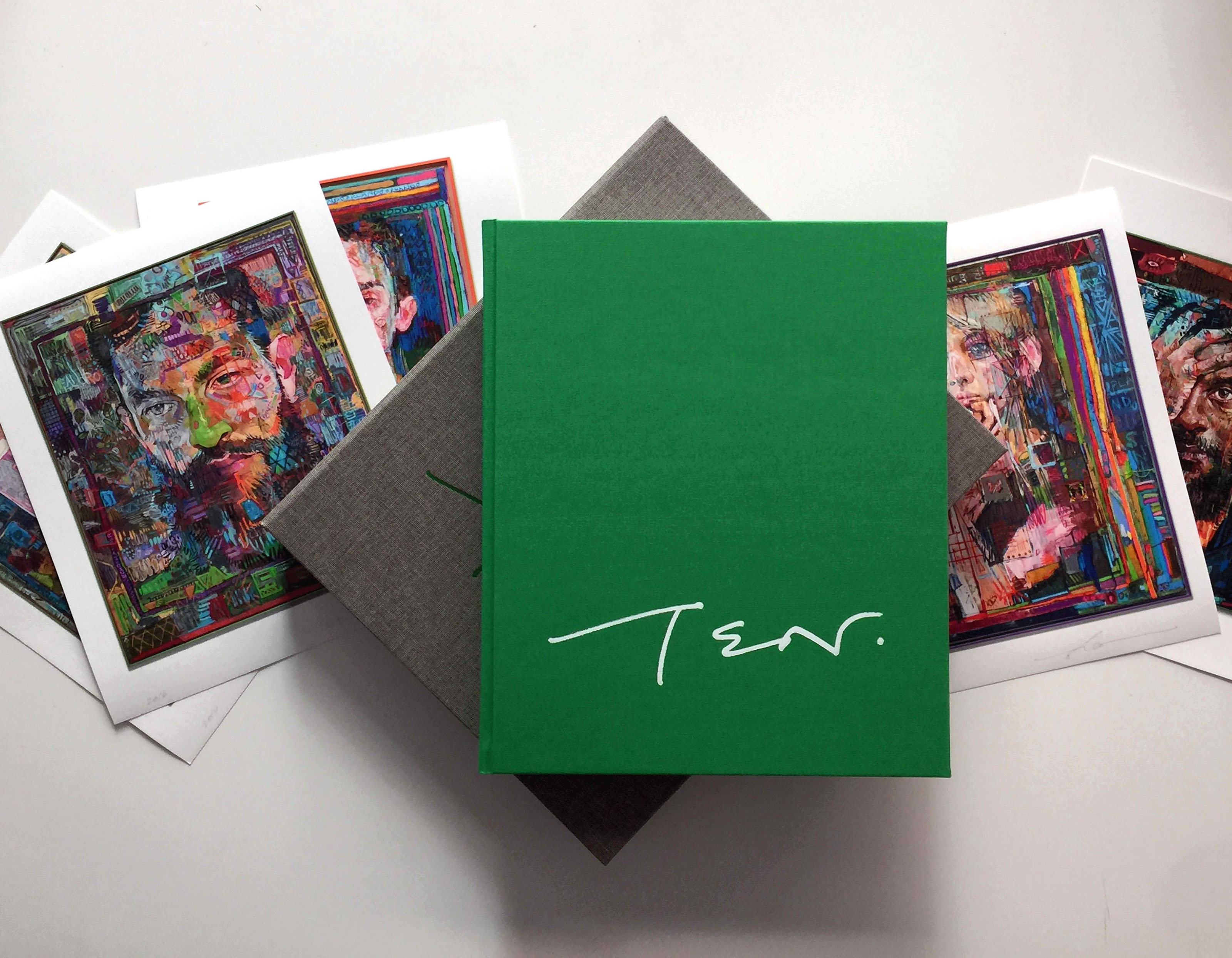 ANDREW SALGADO (B. 1982), ECHO CHAMBER; AND A SIGNED SPECIAL EDITION OF ...