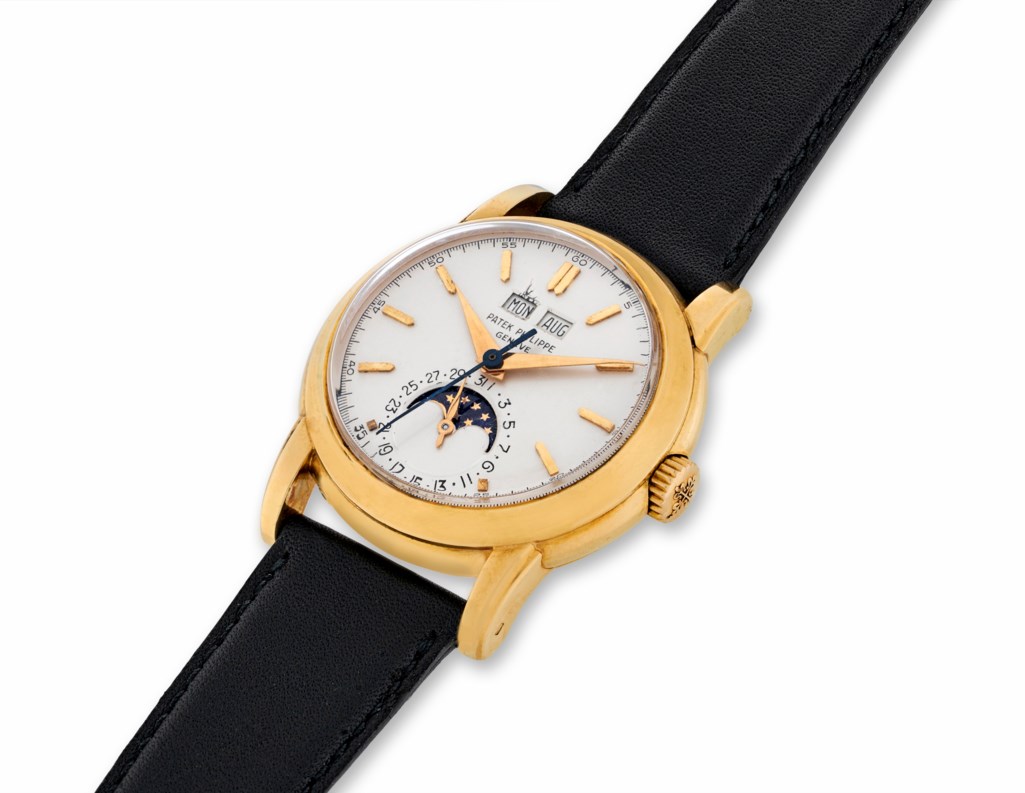 PATEK PHILIPPE, PERPETUAL CALENDAR, REF. 2438/1, | Christie’s