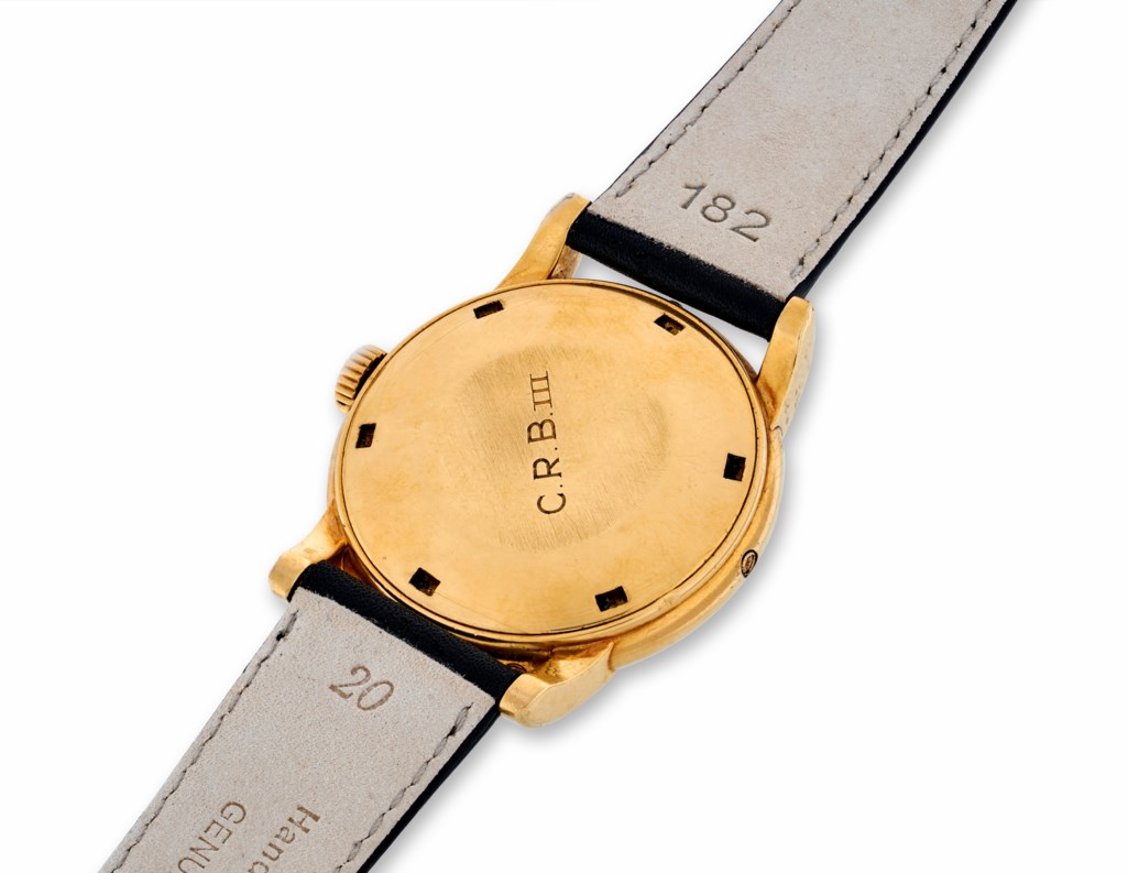 PATEK PHILIPPE, PERPETUAL CALENDAR, REF. 2438/1, | Christie’s