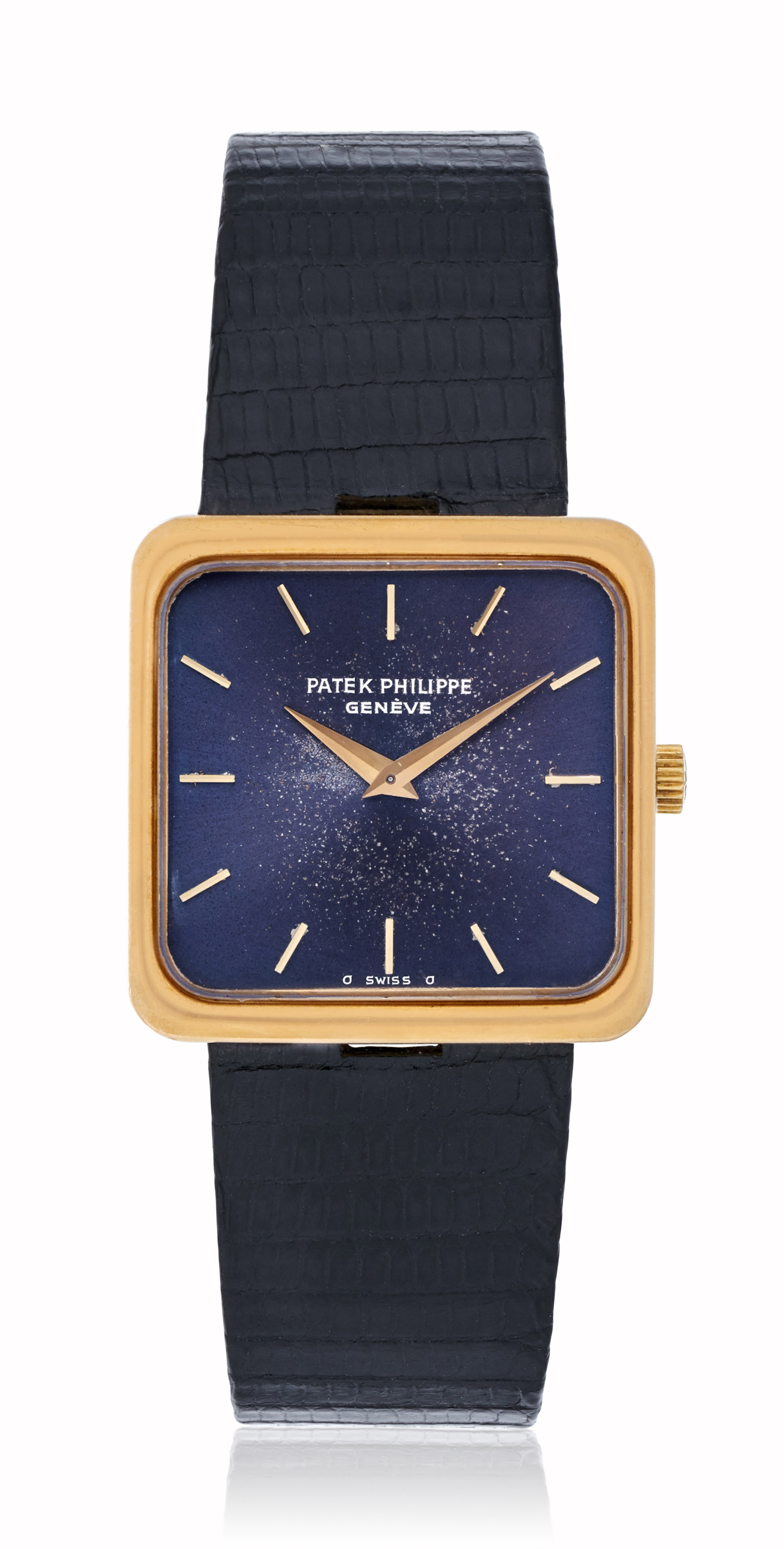 PATEK PHILIPPE, SQUARE CALATRAVA, REFERENCE, 4222, | Christie’s