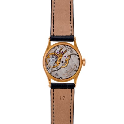 PATEK PHILIPPE, CALATRAVA, REF. 96, | Christie’s