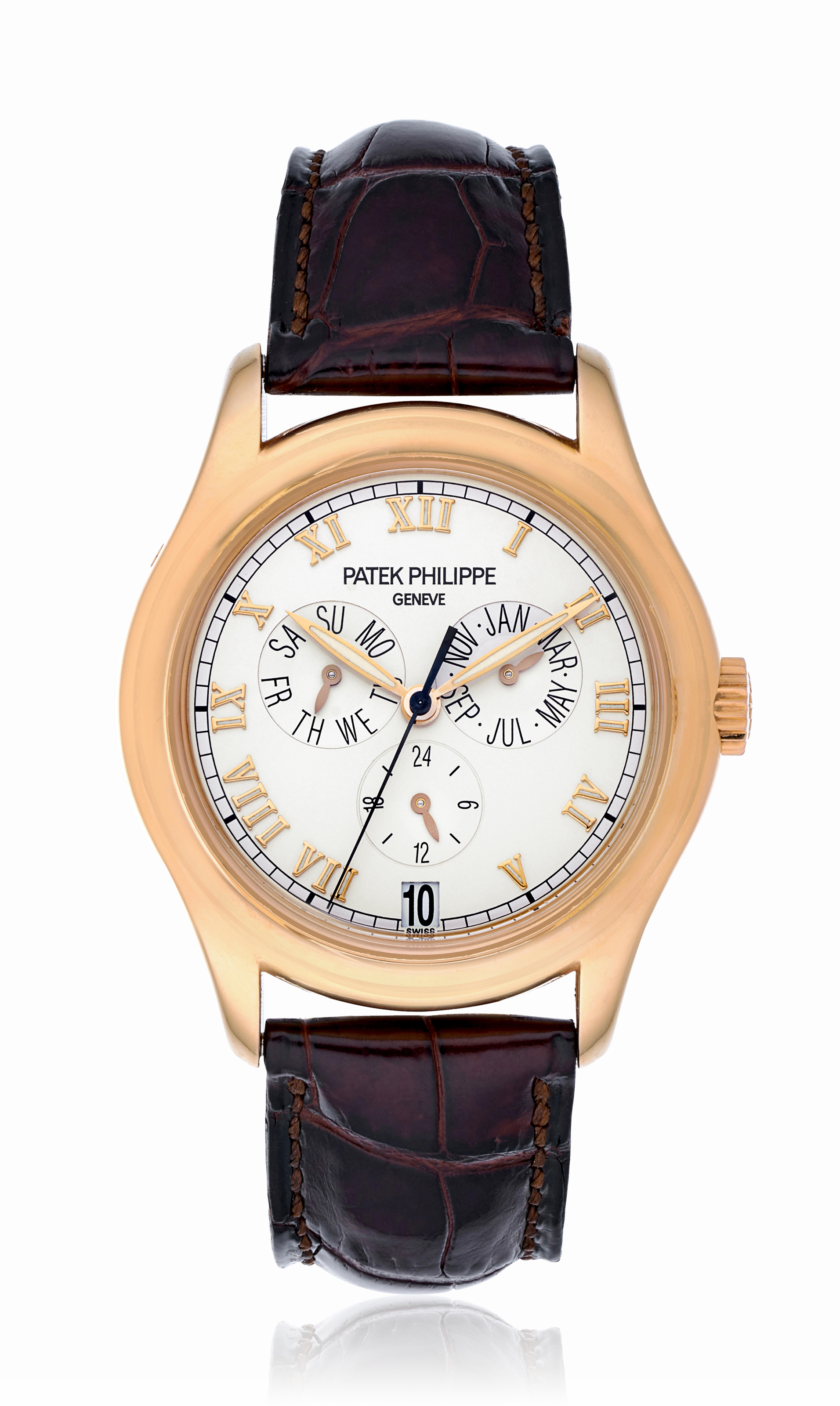 PATEK PHILIPPE, ANNUAL CALENDAR, REF. 5035, | Christie’s