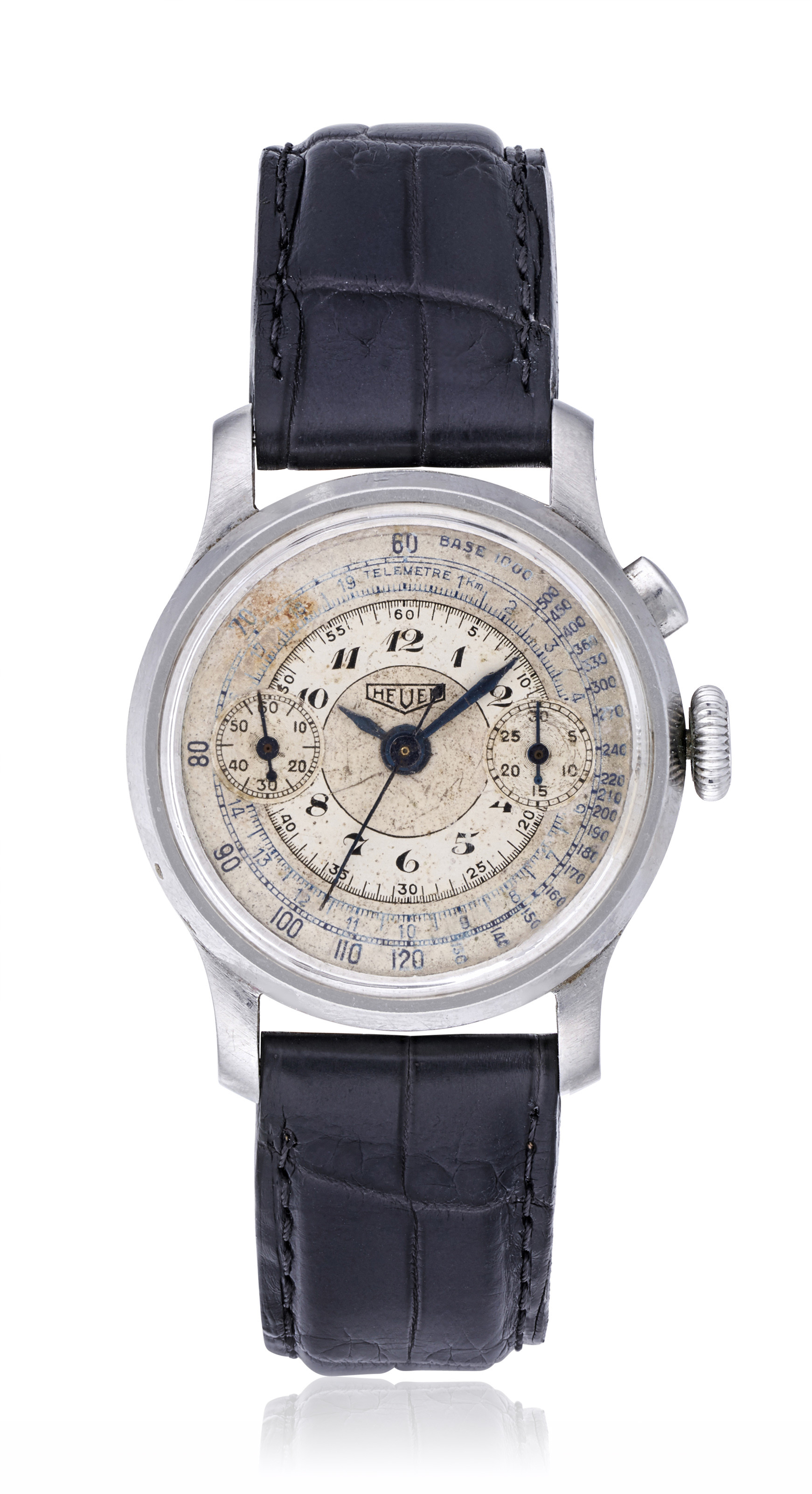 HEUER, MONOPUSHER MULTI-SCALE CHRONOGRAPH, REF. 2403, | Christie’s