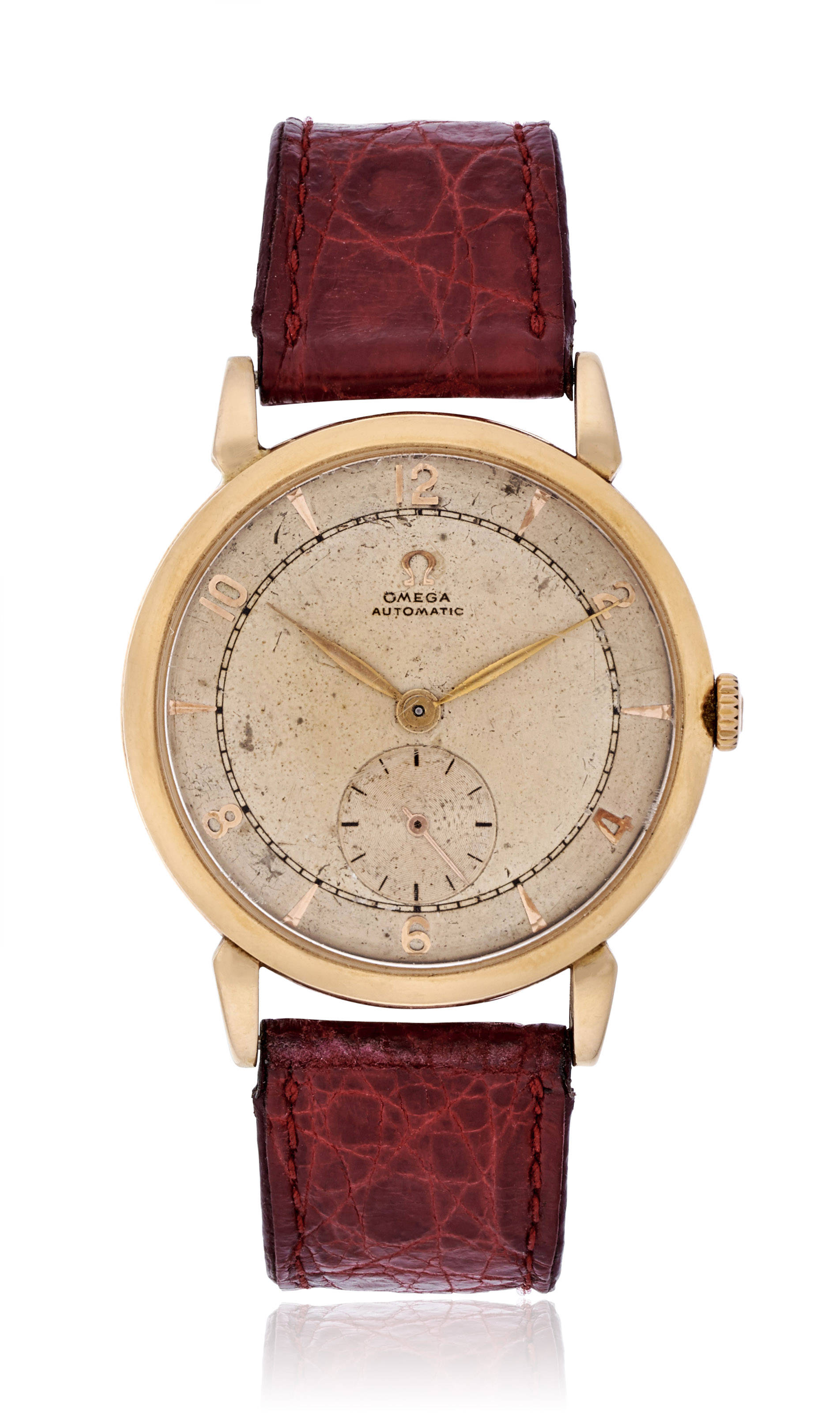 OMEGA, BUMPER MOVEMENT, REF. OT 2398, | Christie’s