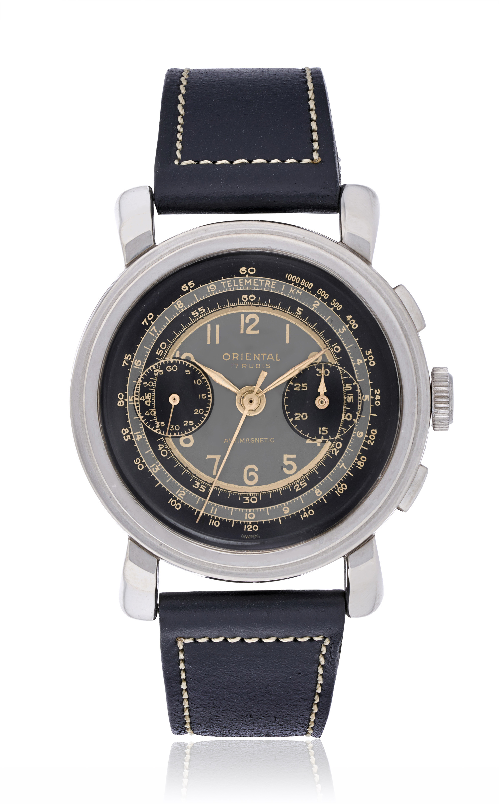 ORIENTAL, OVERSIZED MULTI-SCALE CHRONOGRAPH, | Christie’s