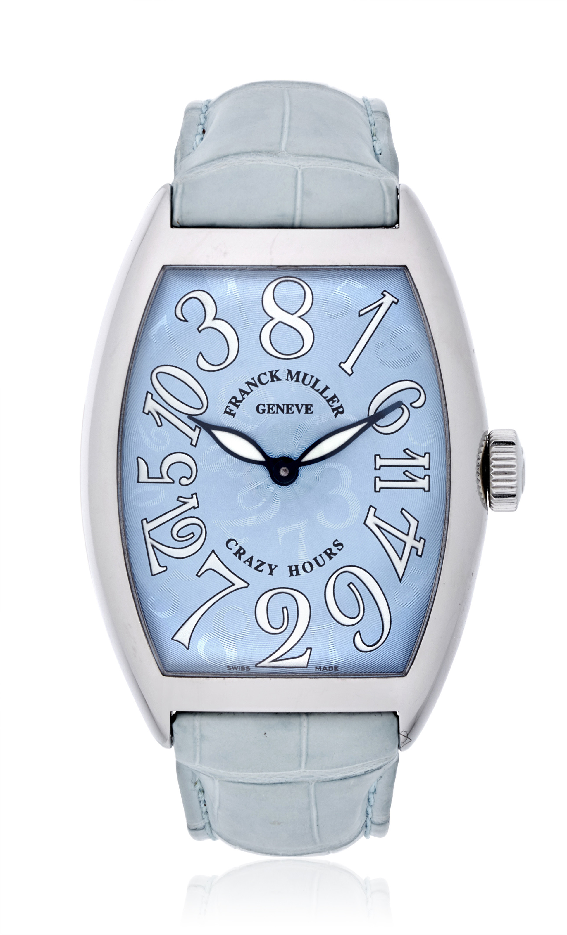 FRANCK MULLER, JUMP HOUR, "CRAZY HOURS," REF. 8880 CH, | Christie’s