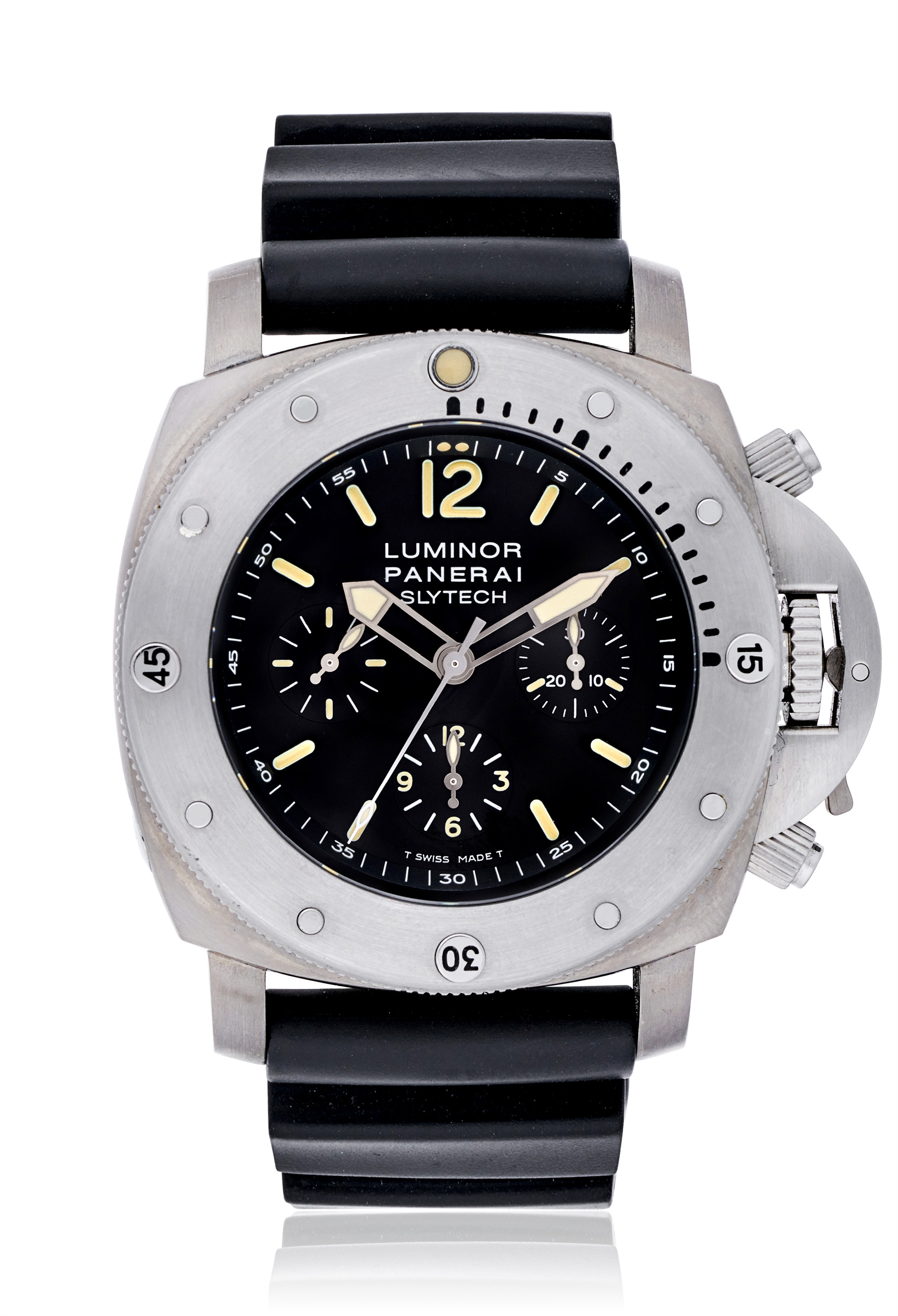 PANERAI, LUMINOR CHRONO 1000M SLYTECH, PAM225, | Christie’s