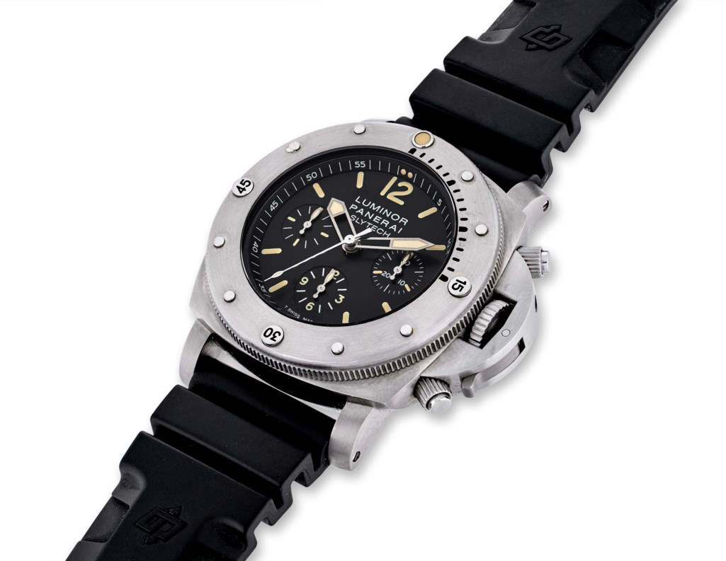 PANERAI, LUMINOR CHRONO 1000M SLYTECH, PAM225, | Christie’s