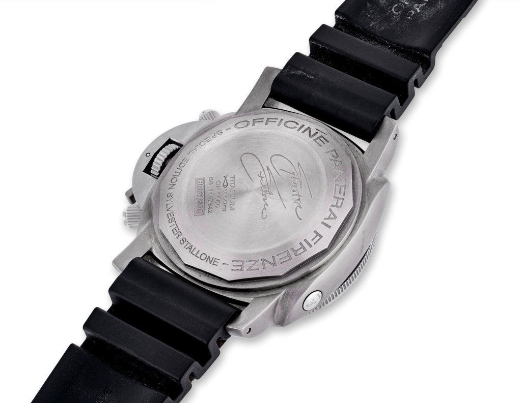 PANERAI, LUMINOR CHRONO 1000M SLYTECH, PAM225, | Christie’s