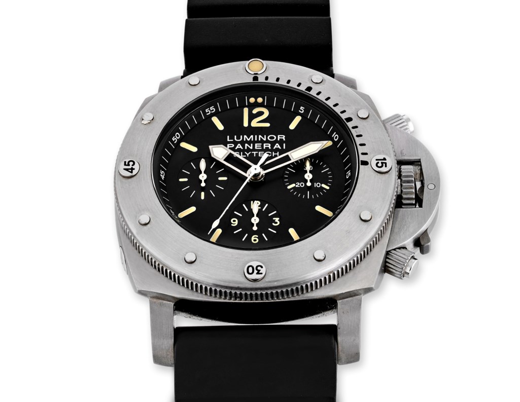 PANERAI, LUMINOR CHRONO 1000M SLYTECH, PAM225, | Christie’s