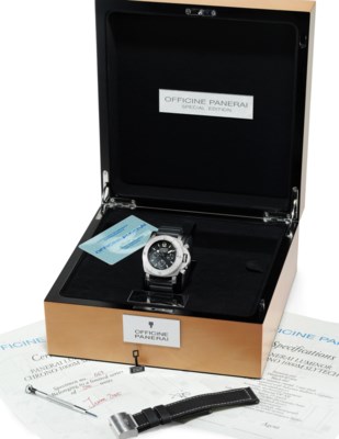 PANERAI, LUMINOR CHRONO 1000M SLYTECH, PAM225, | Christie’s