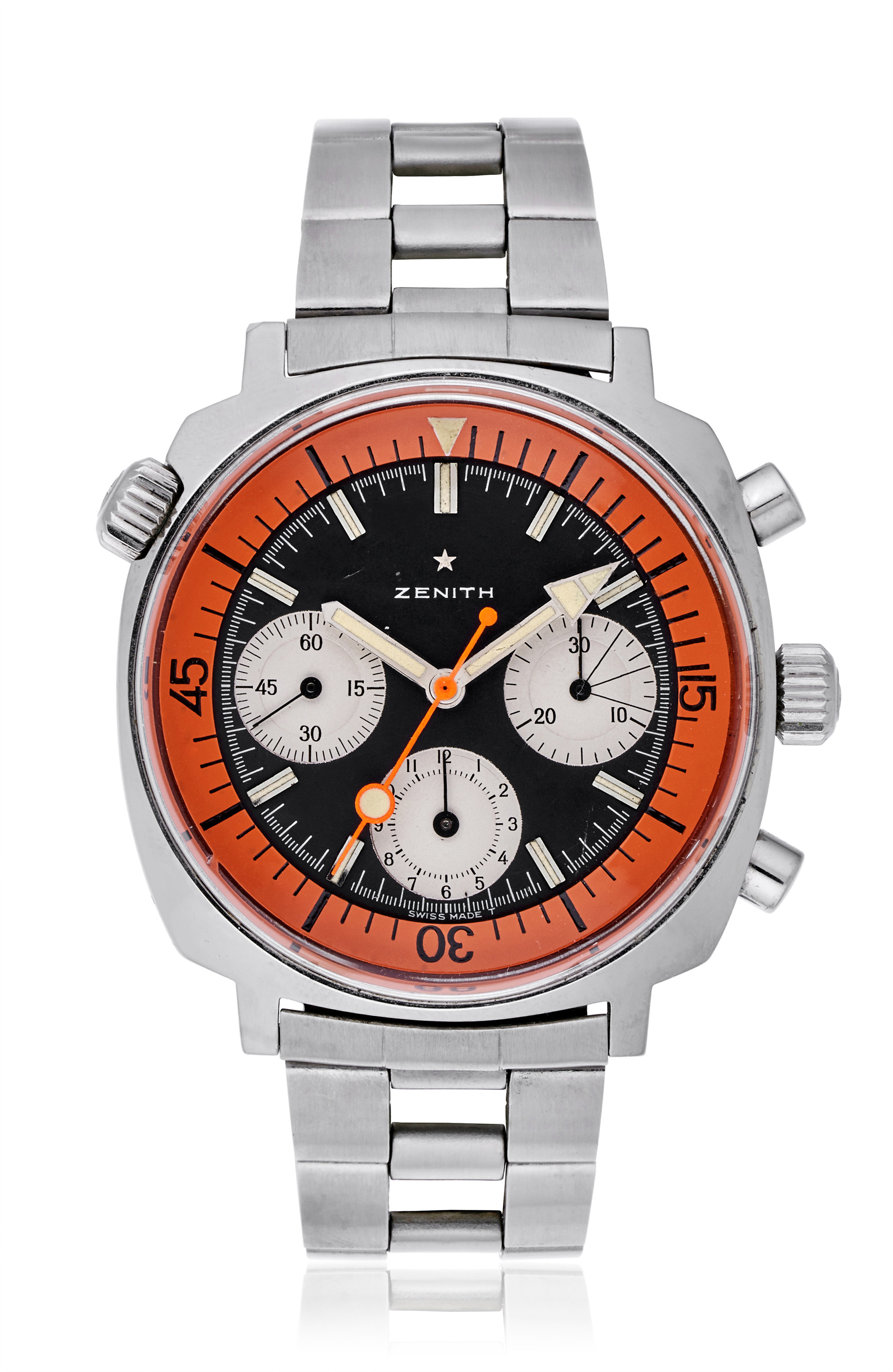 ZENITH, ORANGE SUPER SUB-SEA, REF. A3736, | Christie’s