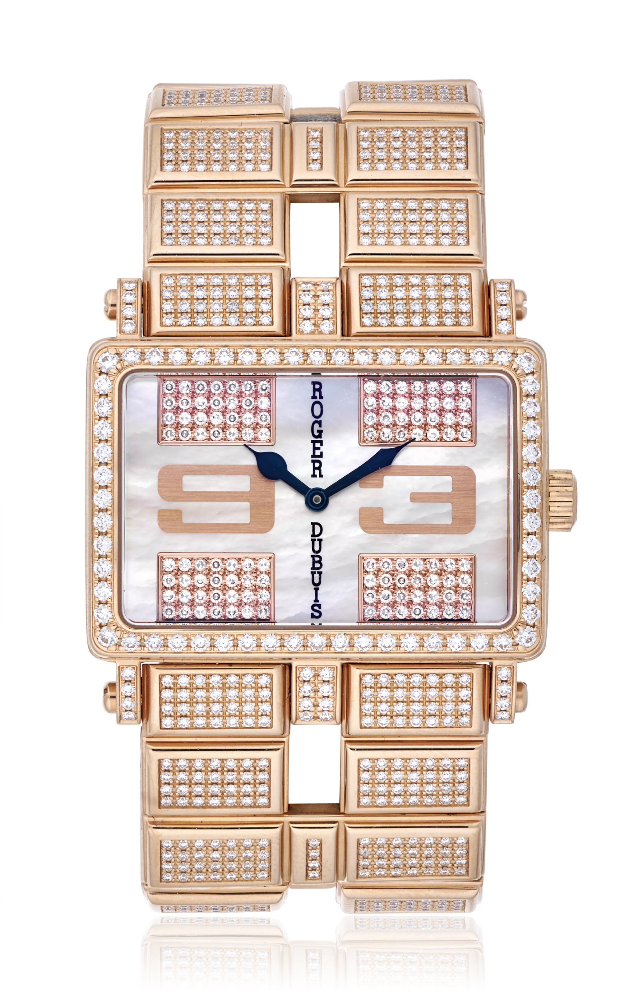 ROGER DUBUIS, LADIES TOO MUCH PINK GOLD BRACELET WATCH, | Christie’s