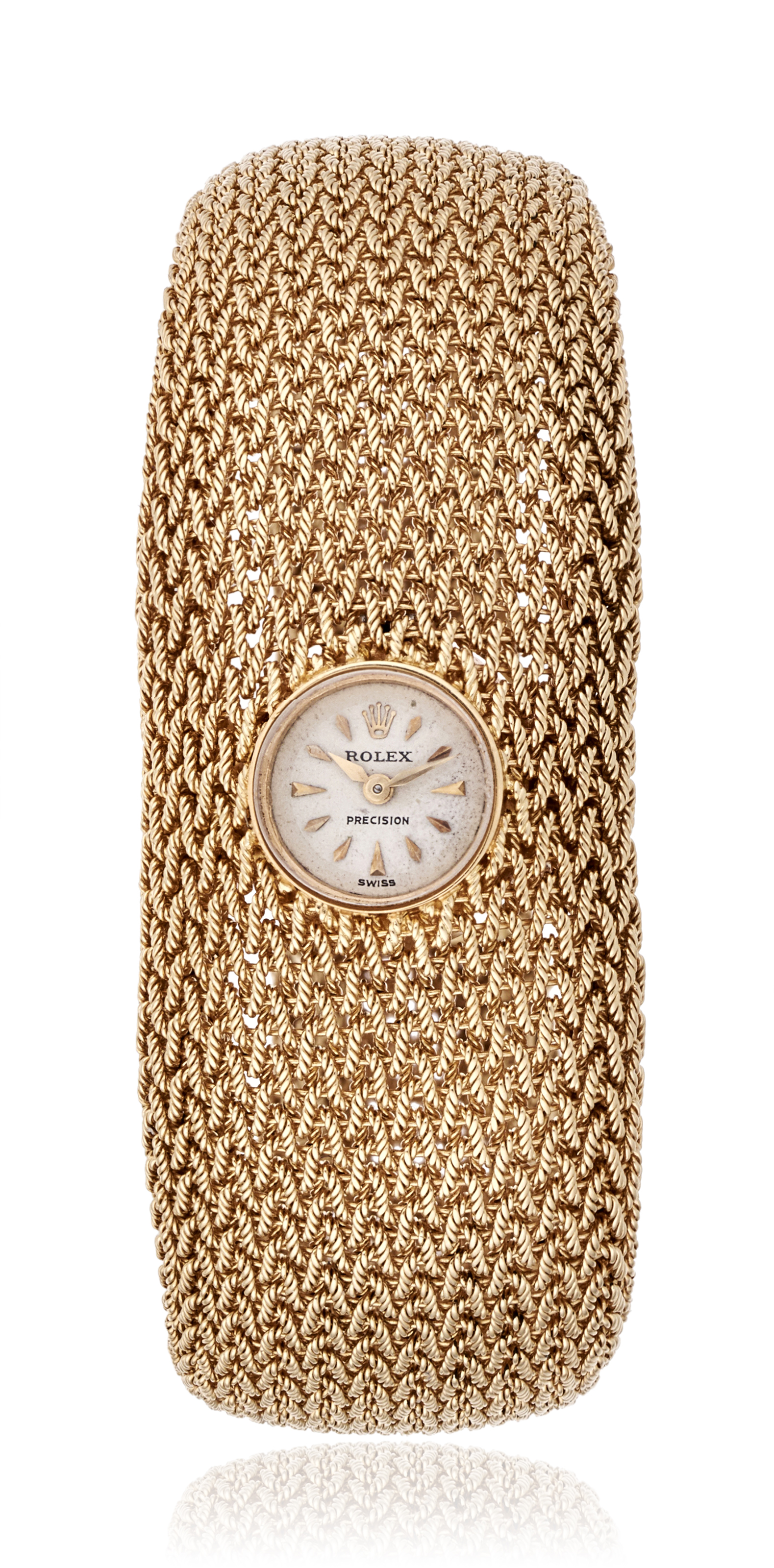 ROLEX, LADIES MESH BRACELET WATCH, | Christie’s