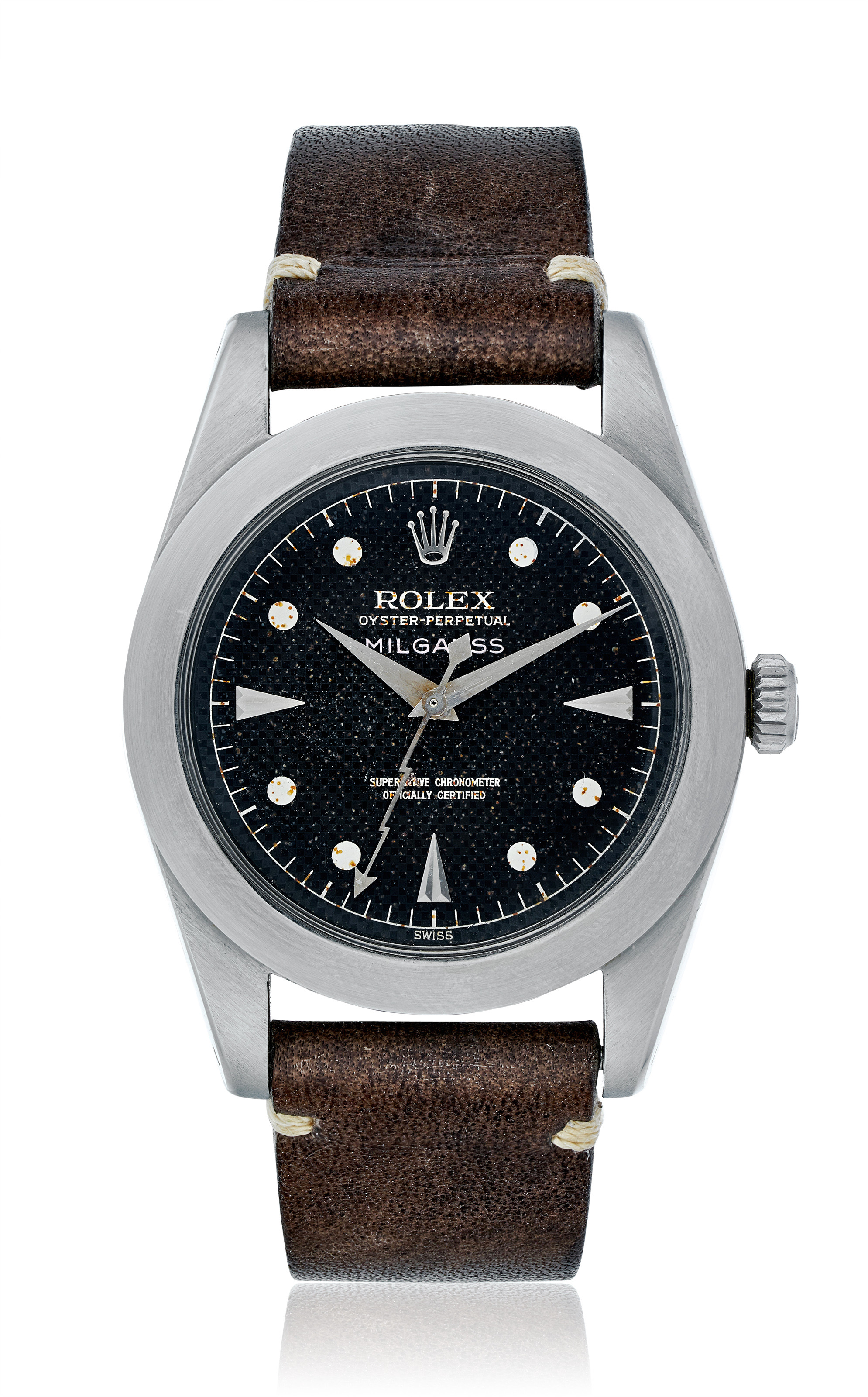 ROLEX, MILGAUSS, "SMOOTH BEZEL" REF. 6541, Christie’s ROLEX, MILGAUSS ...