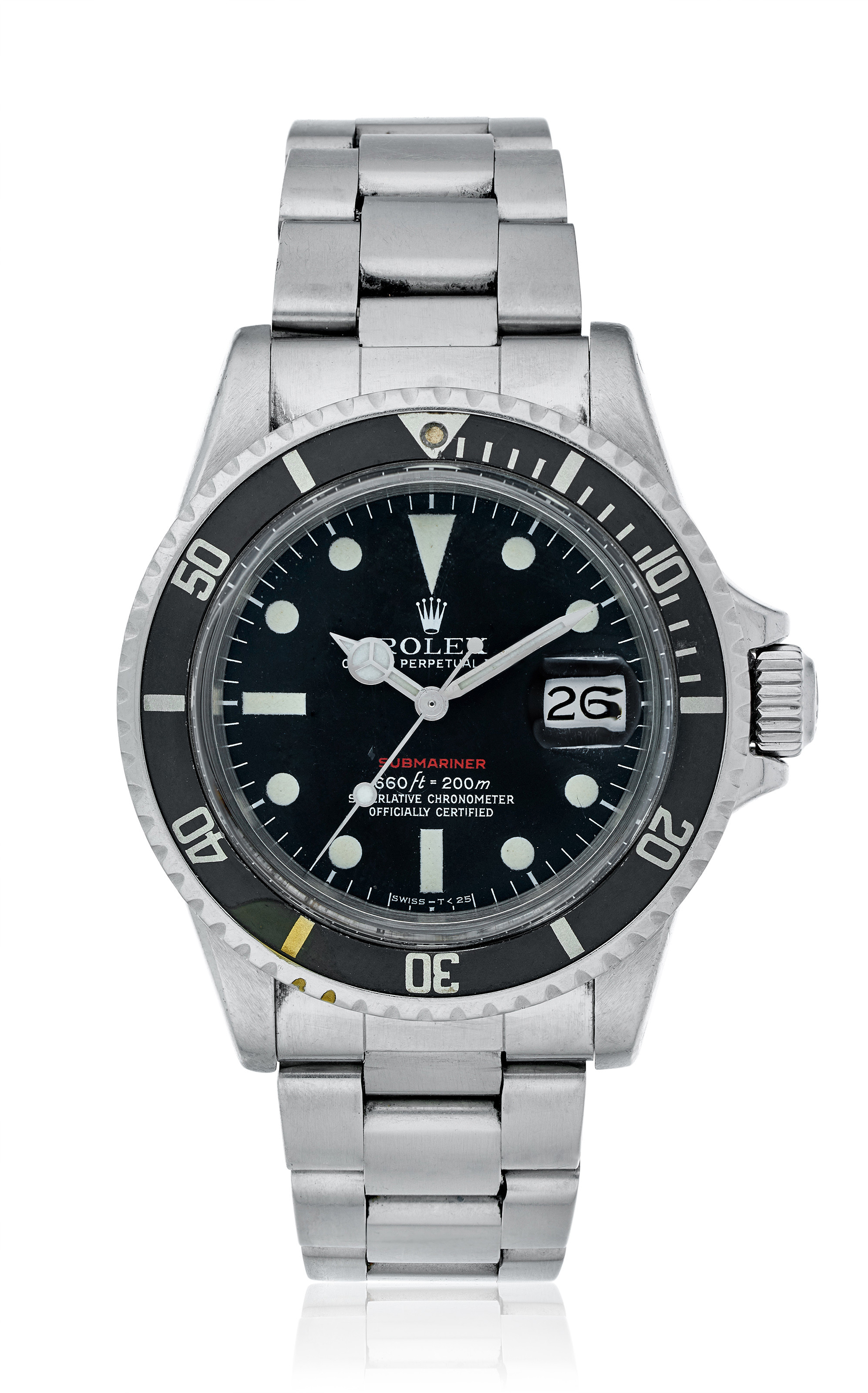 ROLEX, "RED" SUBMARINER, REF. 1680, | Christie’s