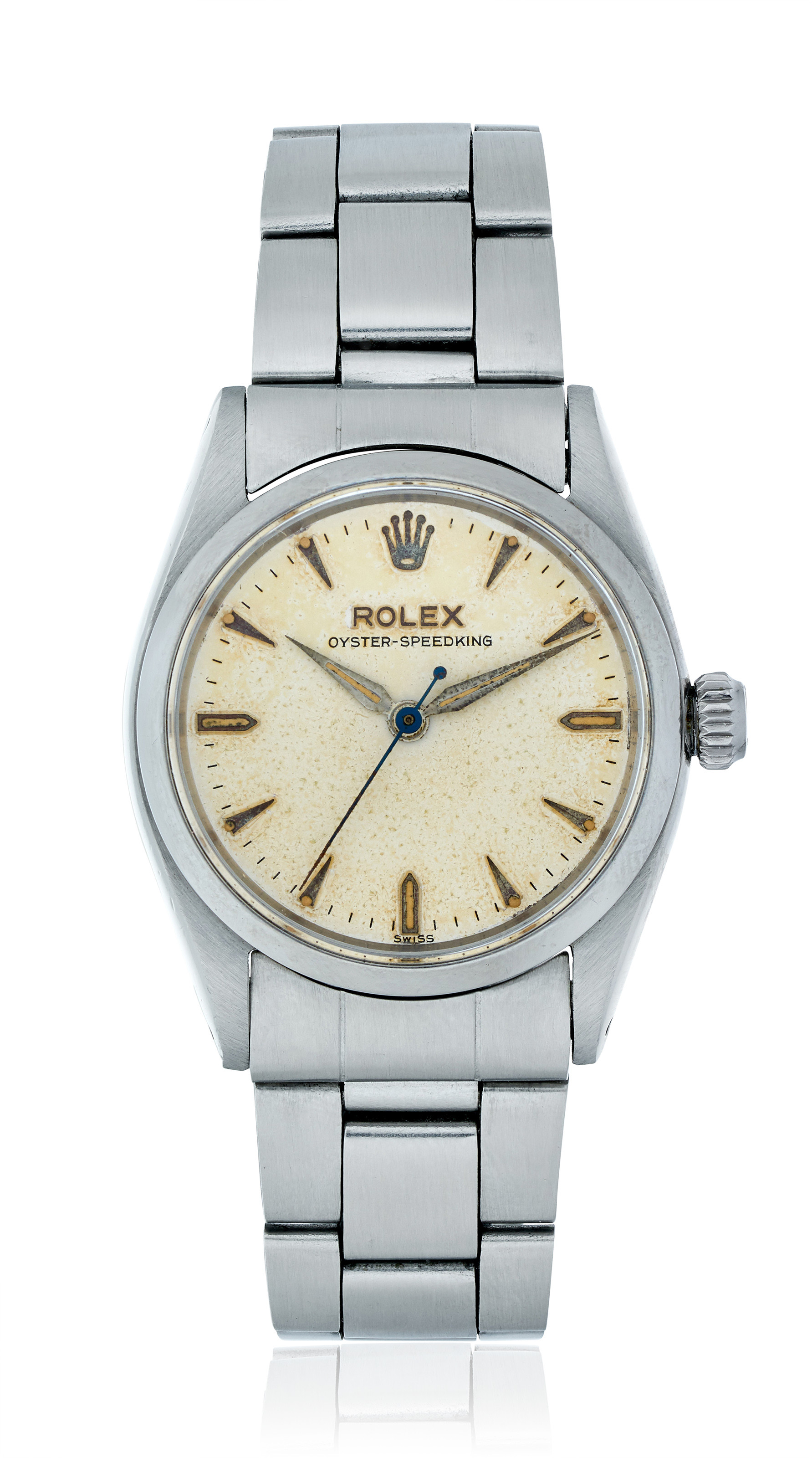 ROLEX OYSTER SPEEDKING, REF. 6420, | Christie’s