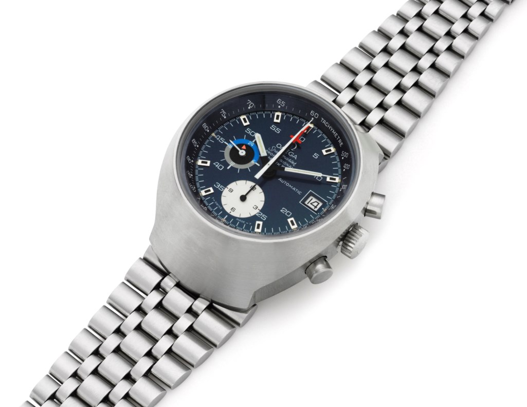 OMEGA. AUTOMATIC SPEEDMASTER PROFESSIONAL MARK III, REF. ST. 176.002 ...