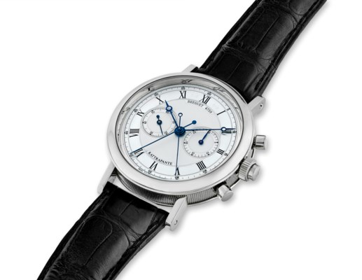 BREGUET, “RATTRAPANTE” SPLIT-SECONDS CHRONOGRAPH, REF. 5947, | Christie’s
