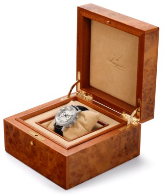 BREGUET, “RATTRAPANTE” SPLIT-SECONDS CHRONOGRAPH, REF. 5947, | Christie’s