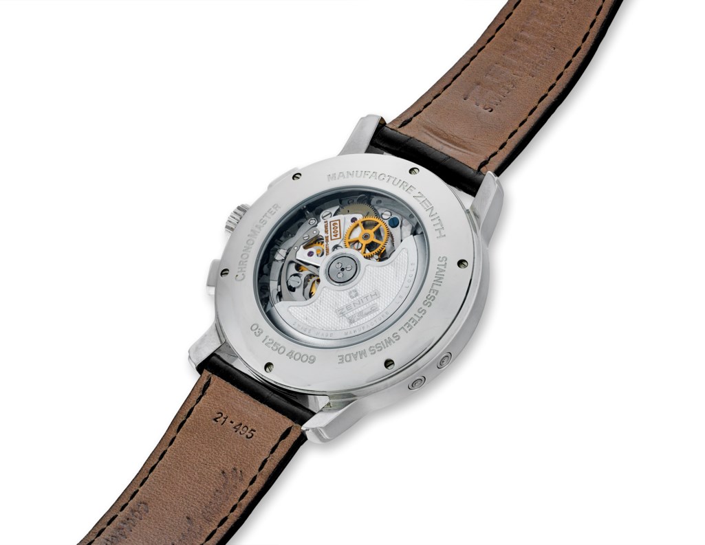 ZENITH, CHRONOMASTER FLYBACK XT, REF. 03 1250 4009, | Christie’s