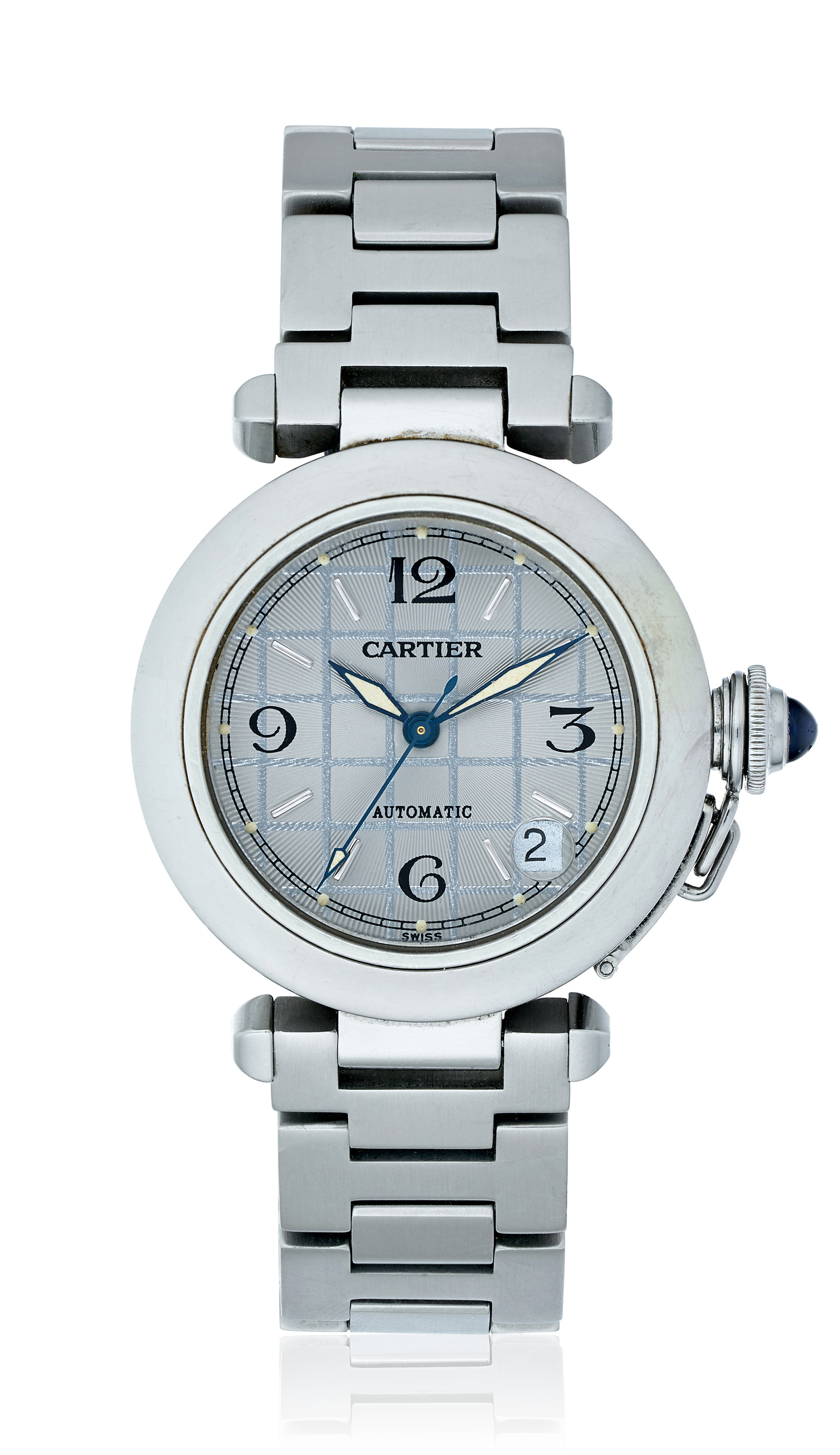 CARTIER, PASHA WITH DATE, REF. 2324, | Christie’s