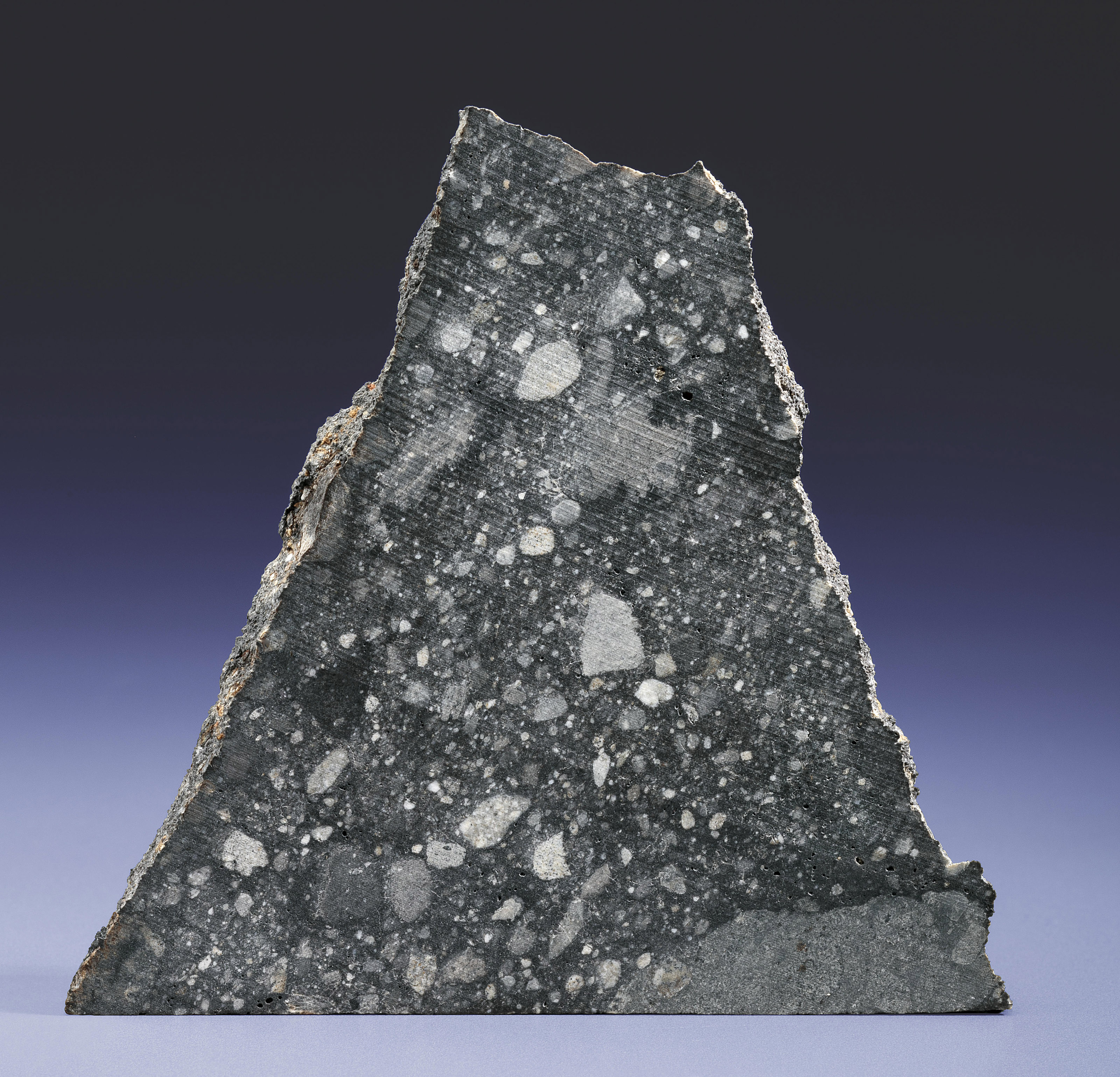 A LUNAR METEORITE NWA 10626, LUNAR METEORITE — FELDSPATHIC BRECCIA ...