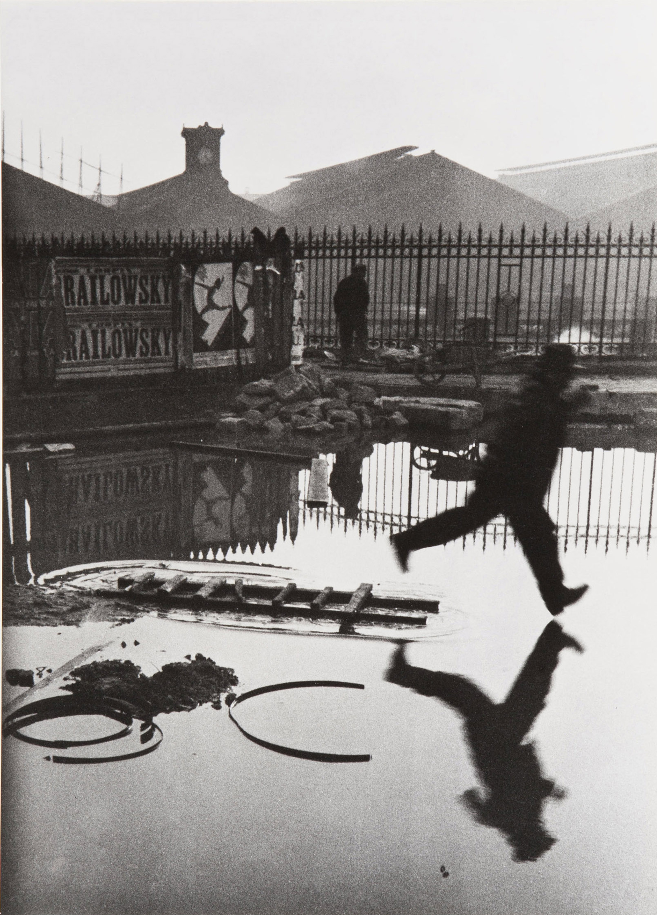 HENRI CARTIER–BRESSON (1908–2004), Behind the Gare St. Lazare, Paris ...