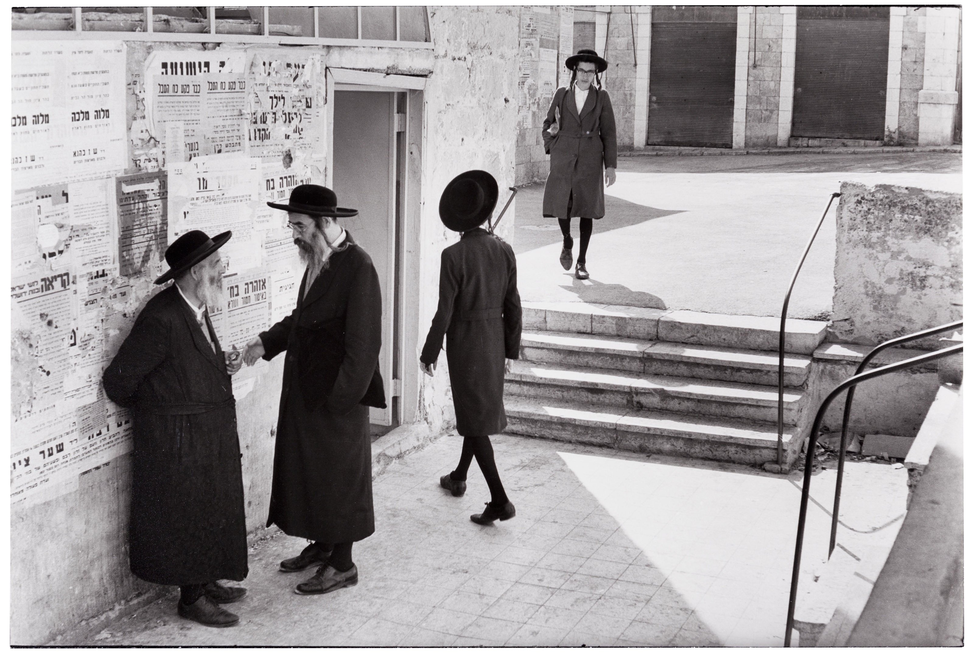 HENRI CARTIER–BRESSON (1908–2004), Meah Shearim, Jerusalem, 1967 ...