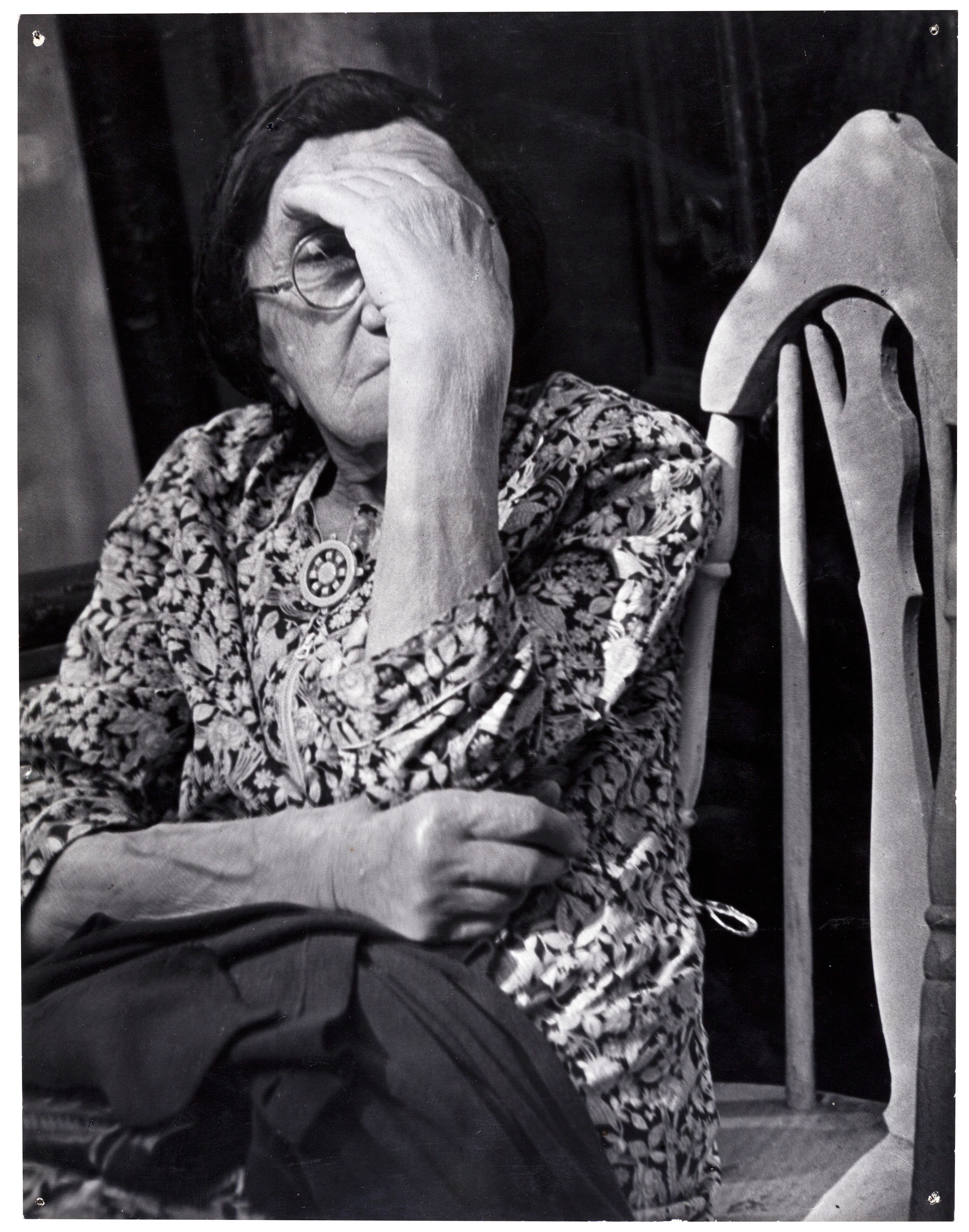LISETTE MODEL (1901–1983), Woman, Lower East Side, New York, 1942 ...