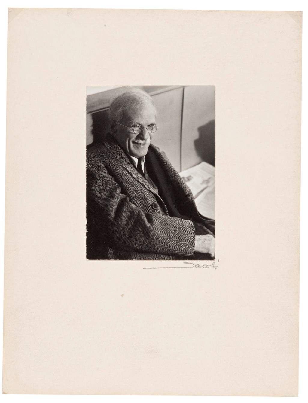 LOTTE JACOBI (1896–1990), Alfred Stieglitz, New York, 1938 | Christie’s