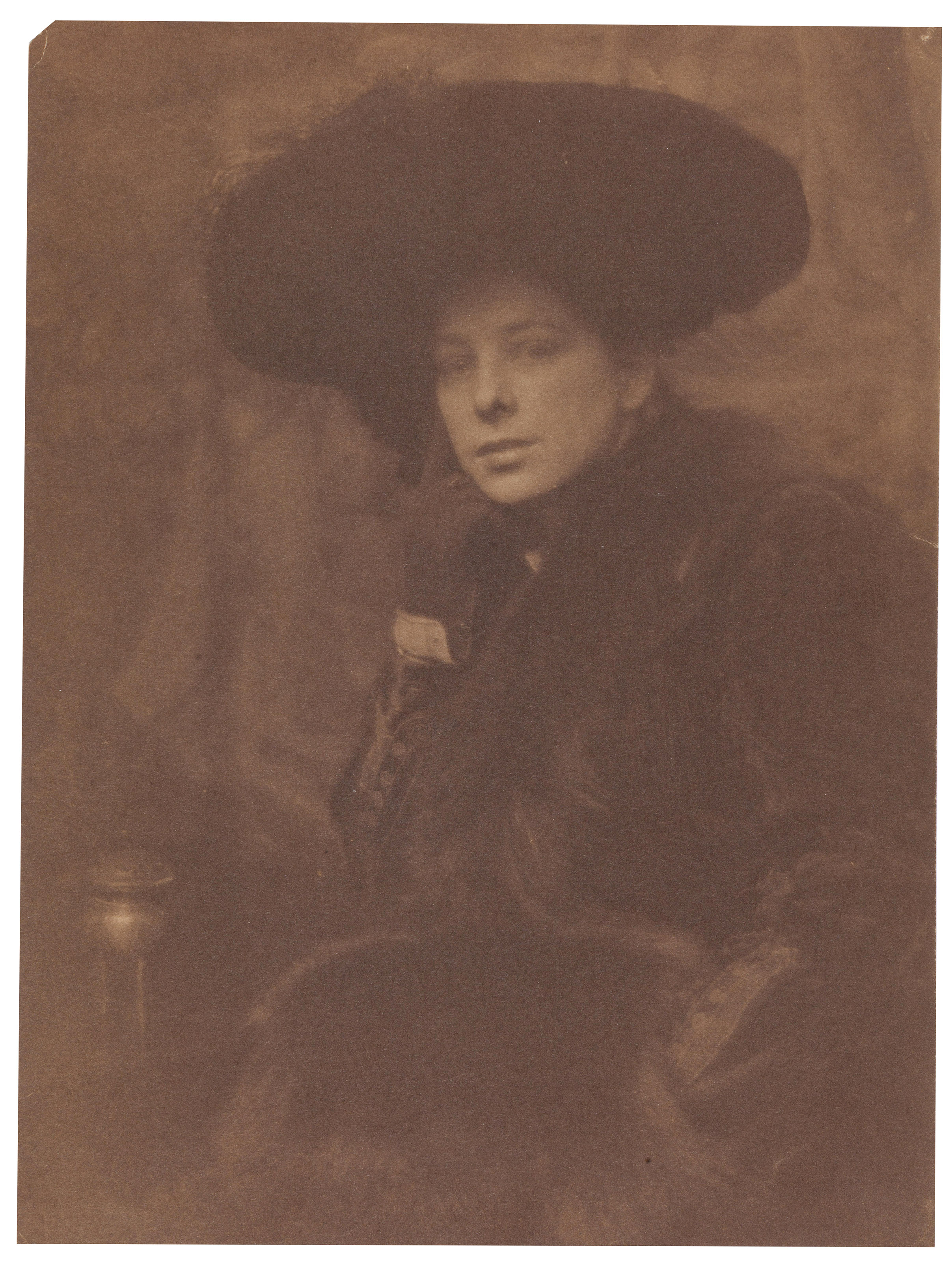 GERTRUDE KÄSEBIER (1852–1934), Mrs. F.L. Blakeman at the Hotel ...