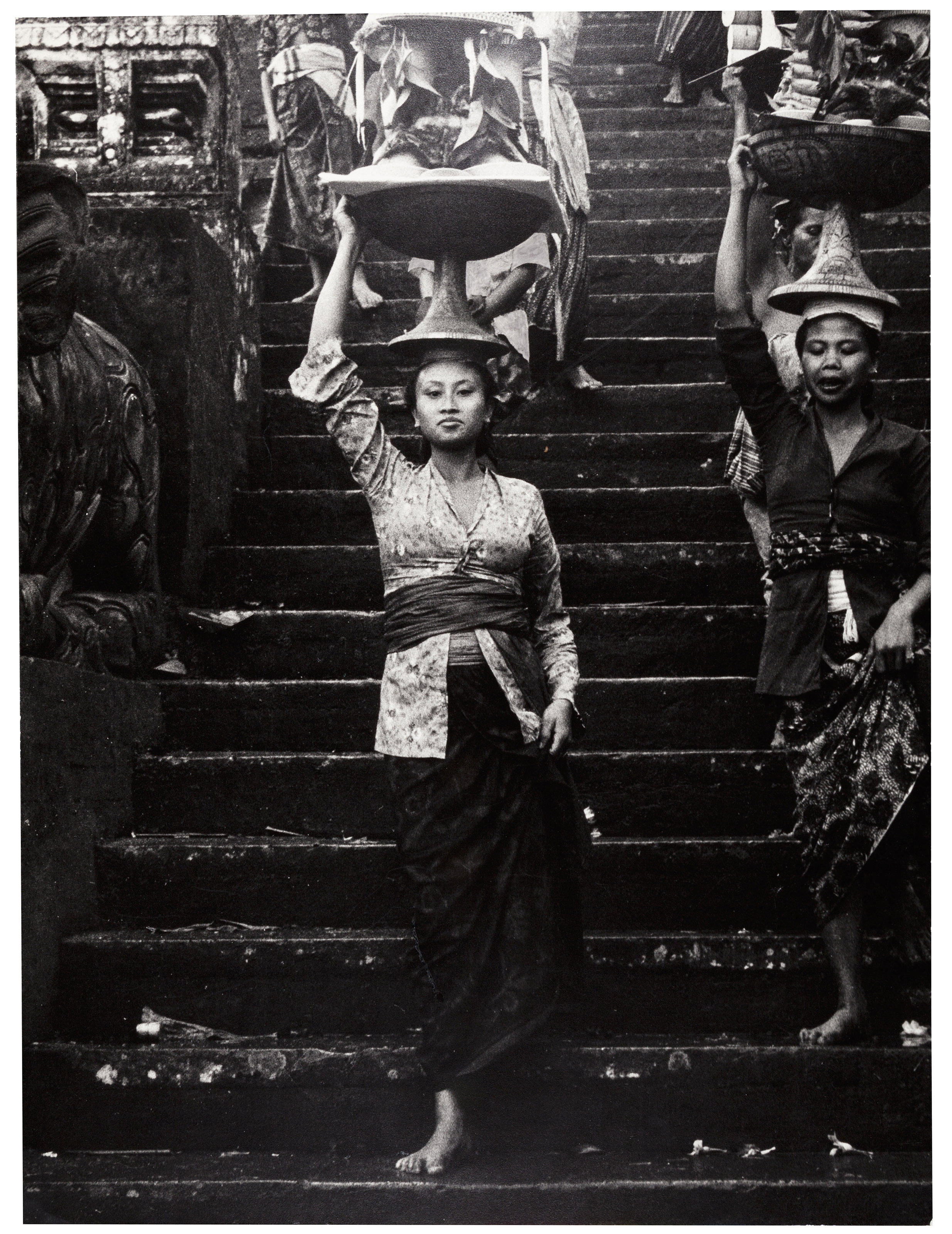 DOROTHEA LANGE (1895–1965), Woman on Stairs, Indonesia, 1958 | Christie’s