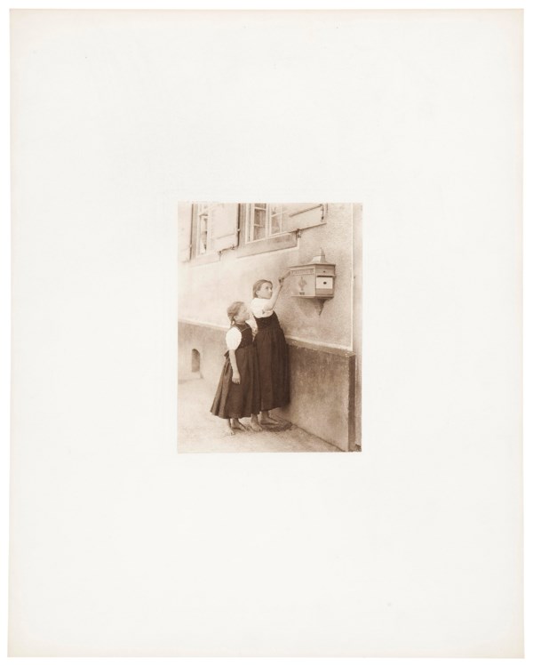 ALFRED STIEGLITZ (1864–1946), The Letter Box, 1894 | Christie’s