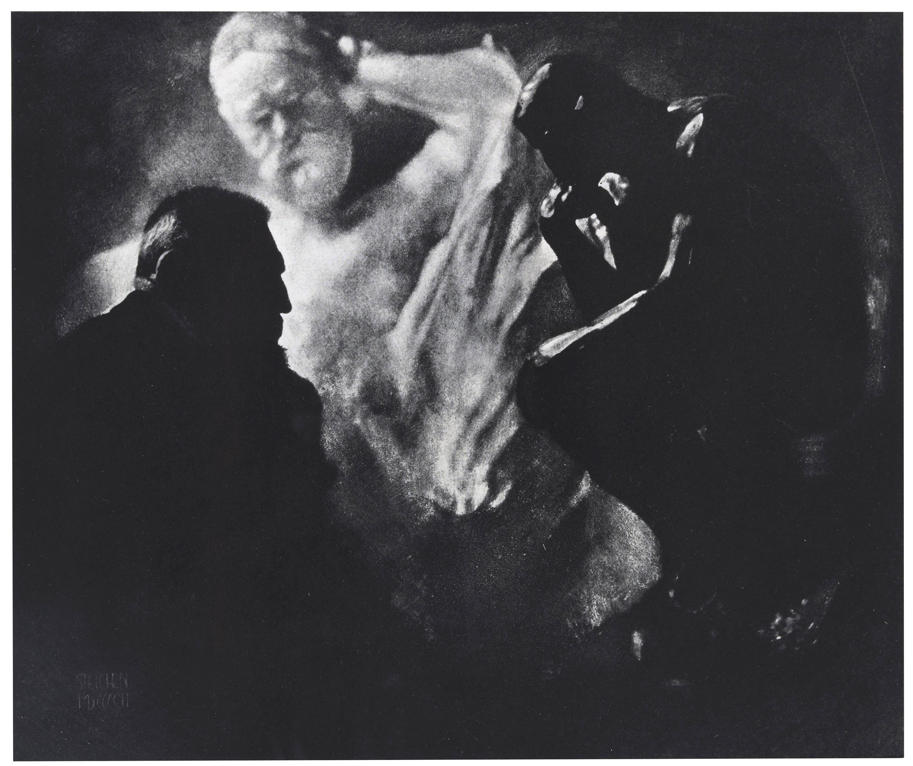 EDWARD STEICHEN (1879–1973), Rodin – Le Penseur, 1902 | Christie’s